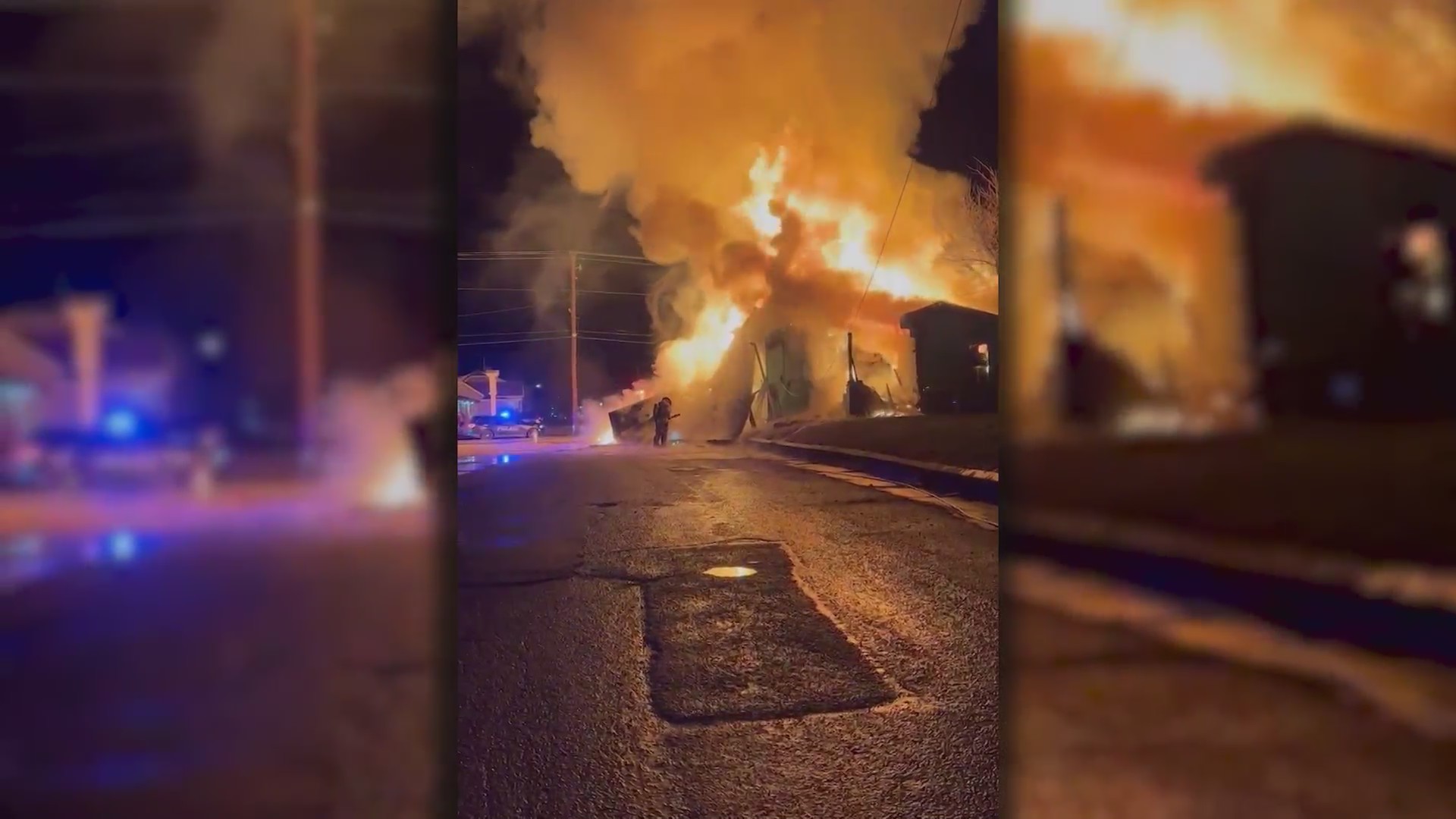 Ironton football players help crews save house from fire – WOWK 13 News