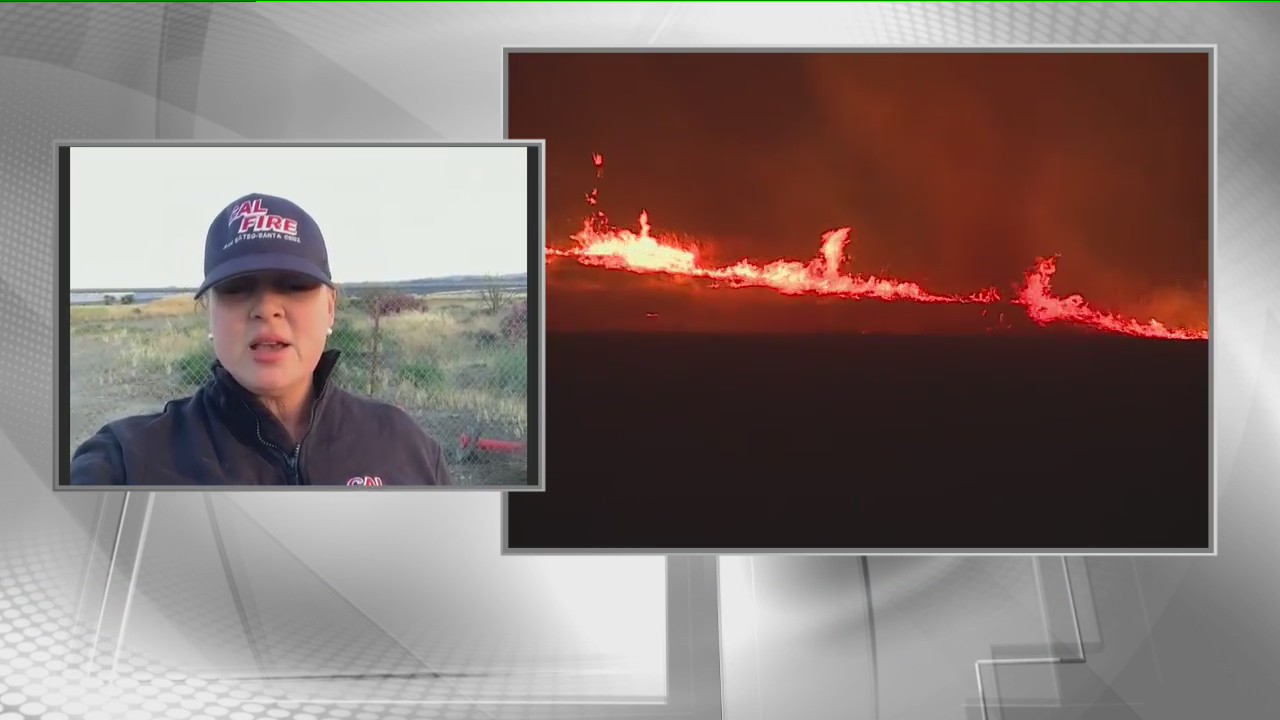 Cal Fire gives the latest update on Corral Fire that burned 14K acres ...