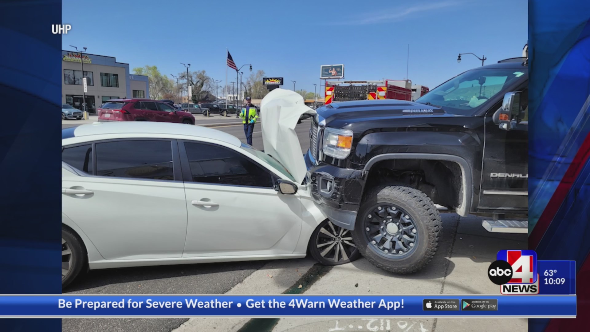 Two agents injured after suspect rams their vehicle with a truck – ABC4 ...
