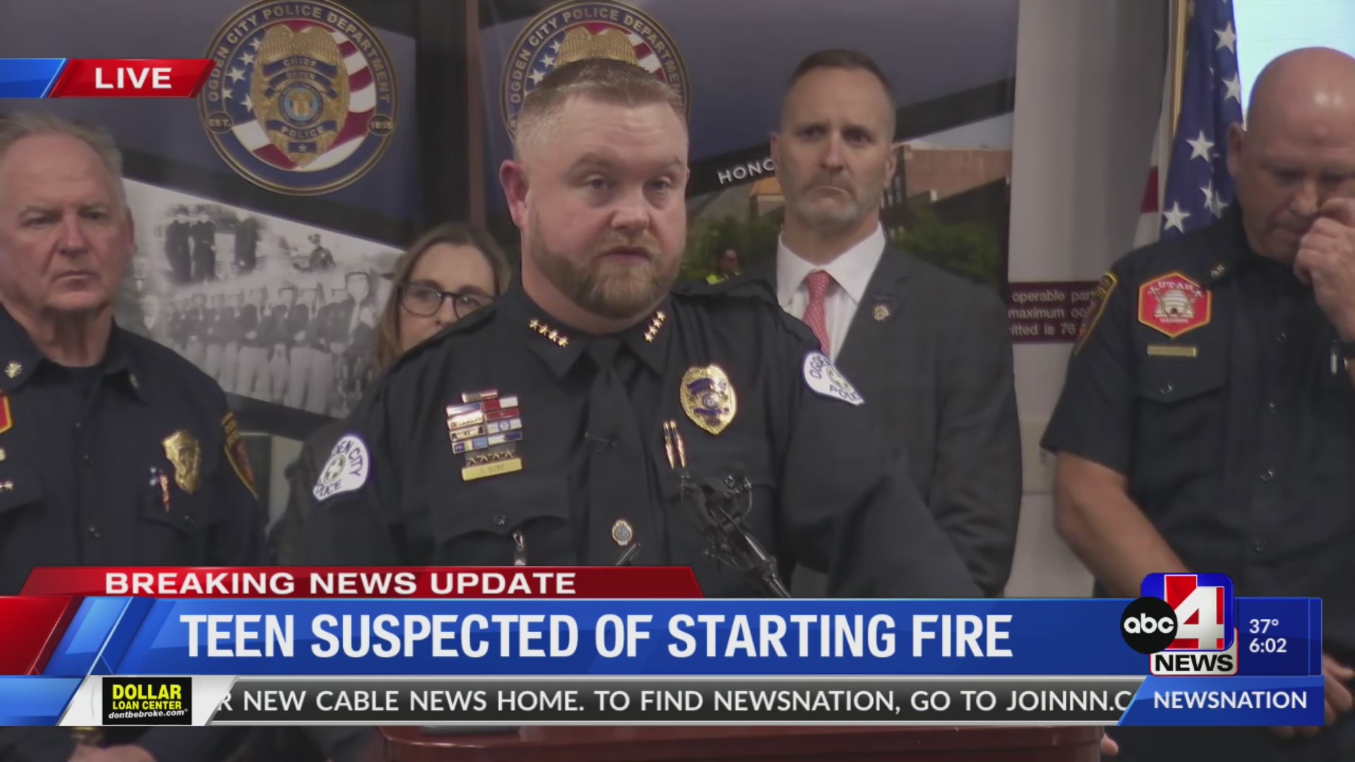 16-year-old arrested for arson after Utah apartment fire – ABC4 Utah