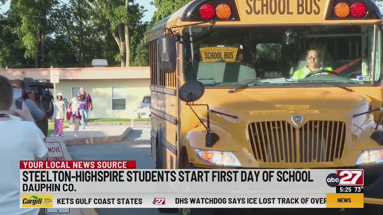 Steelton-Highspire students start first day of school – ABC27