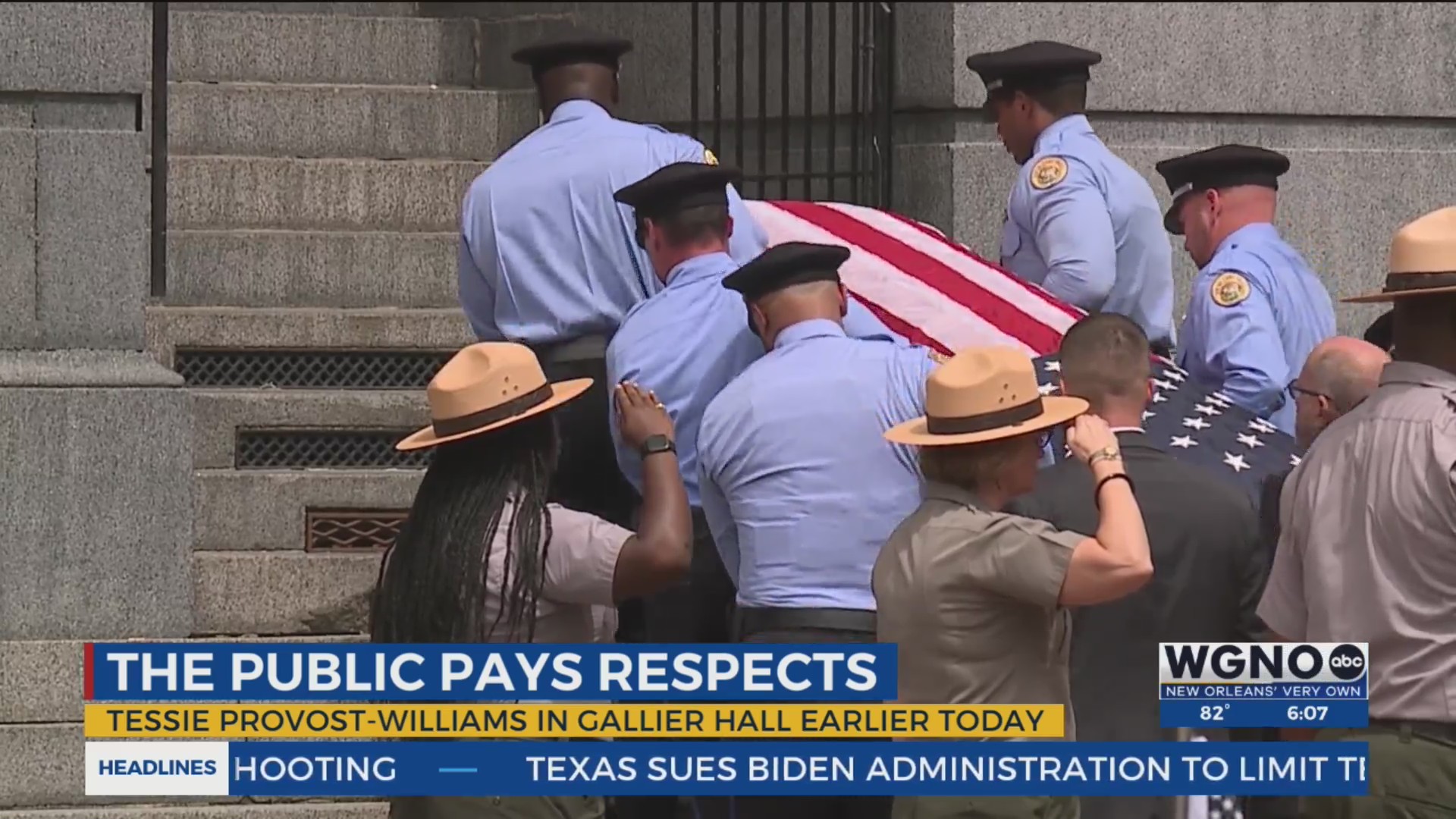 Casket of civil rights pioneer Tessie Prevost-Williams to be escorted ...
