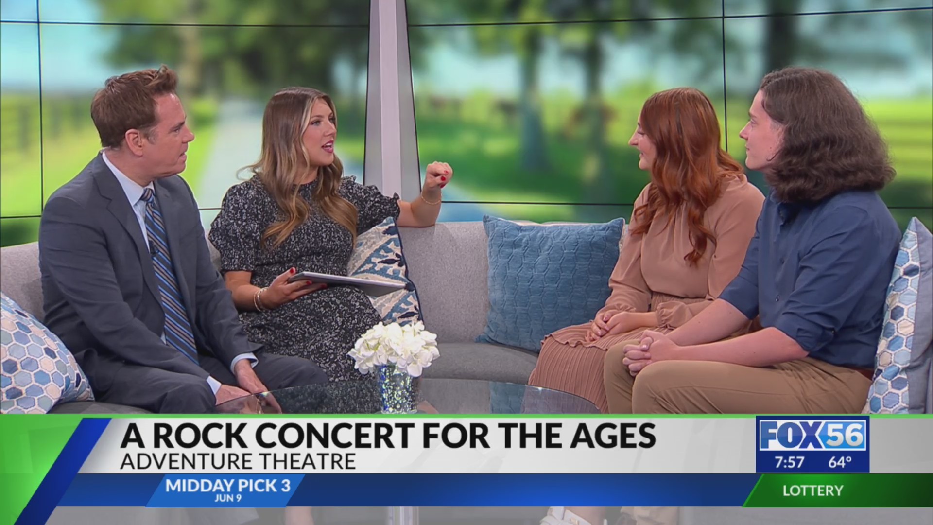 Regan Rees & Colin Clevenger – FOX 56 News