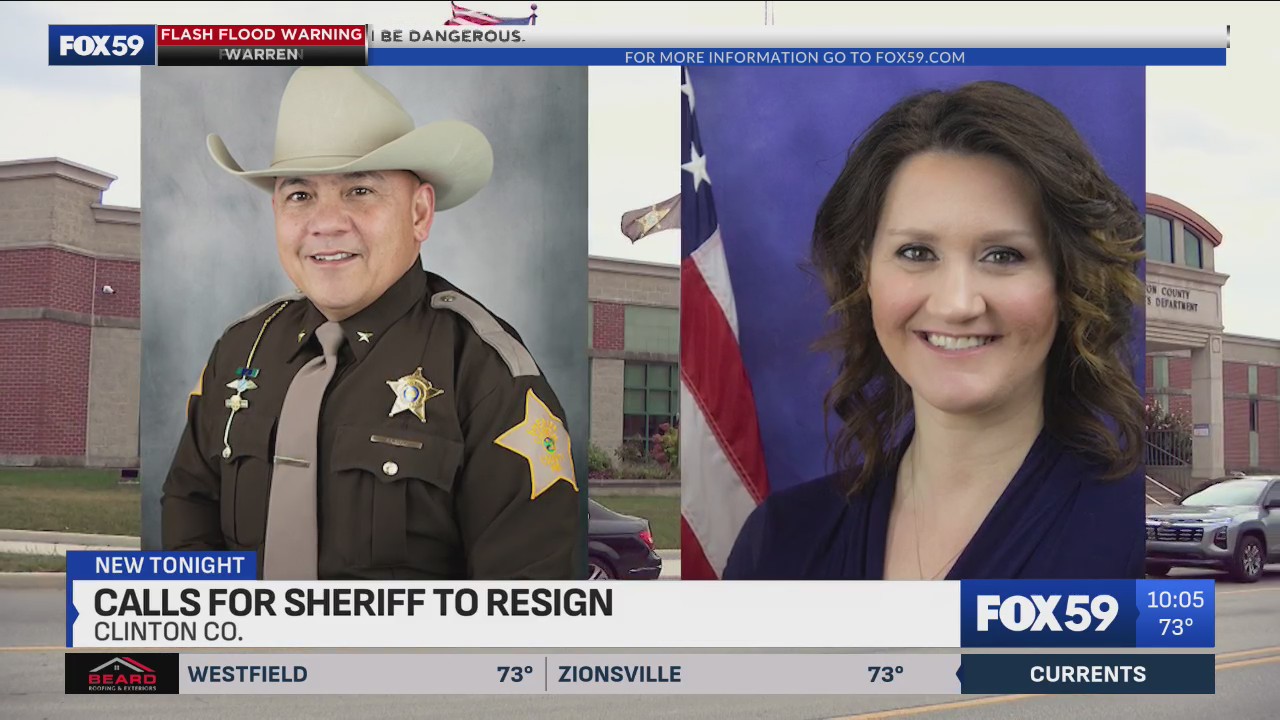 Commissioners call on Sheriff Kelly, Jail Matron Kelly to resign – Fox 59