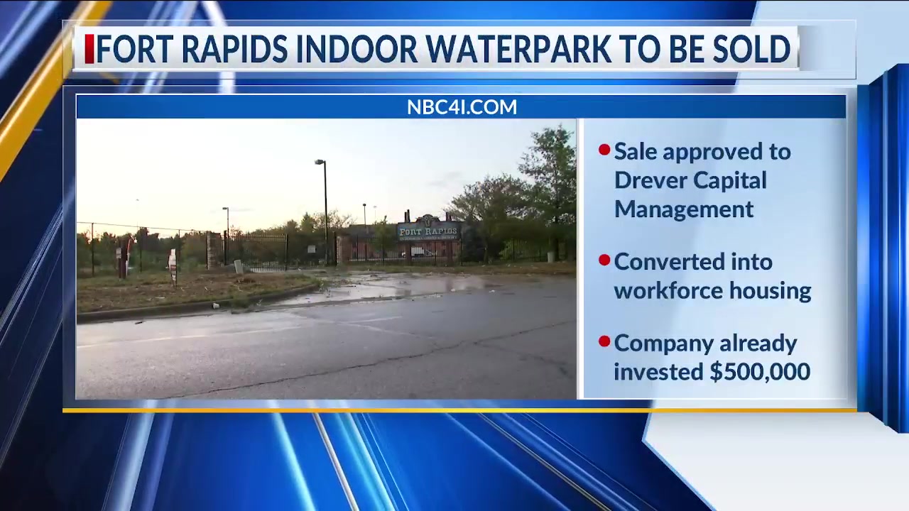 What’s next for deserted Fort Rapids Waterpark – NBC4 WCMH-TV