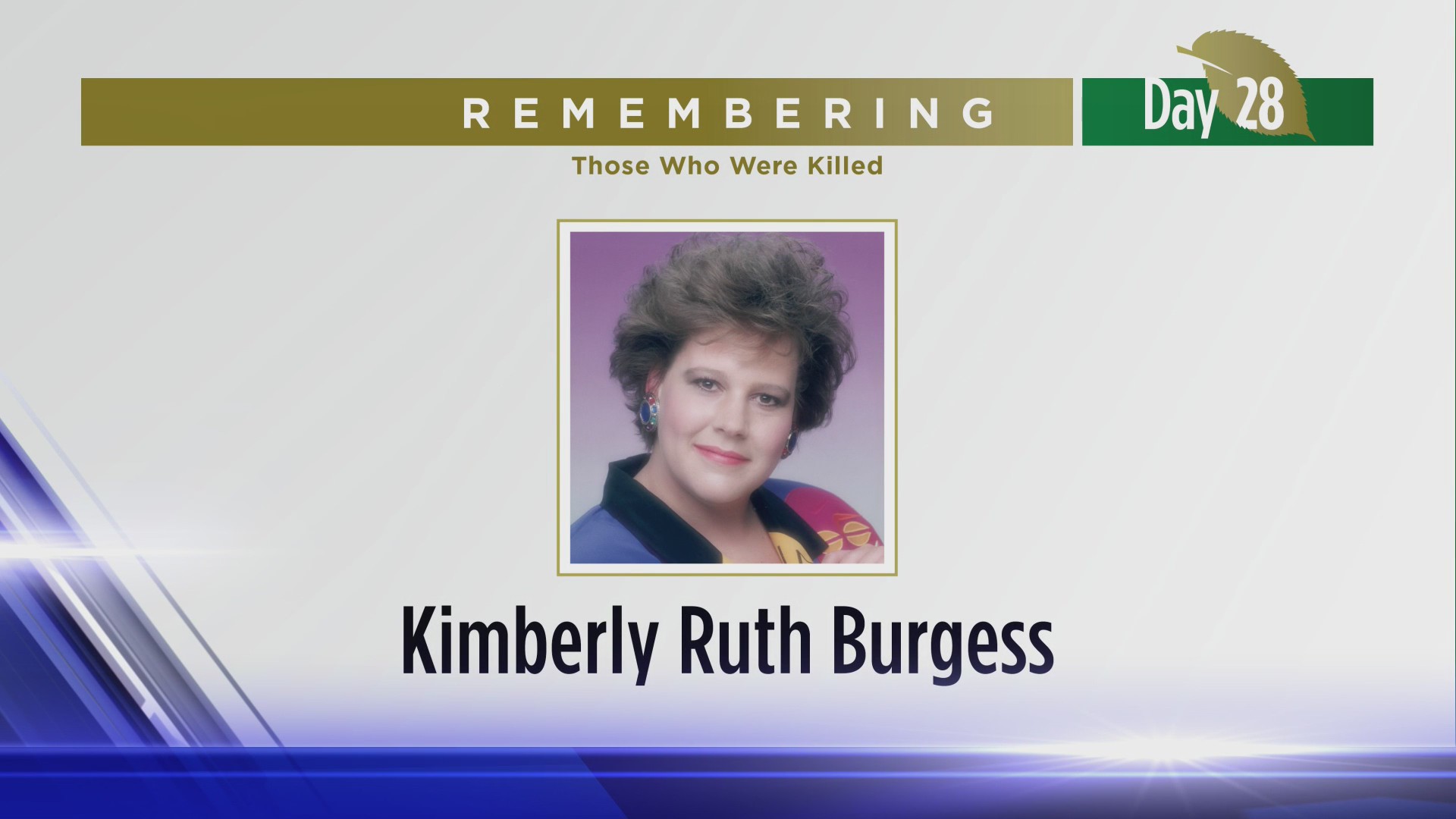 168 Days to remember those lost in the OKC bombing: Kimberly Ruth ...