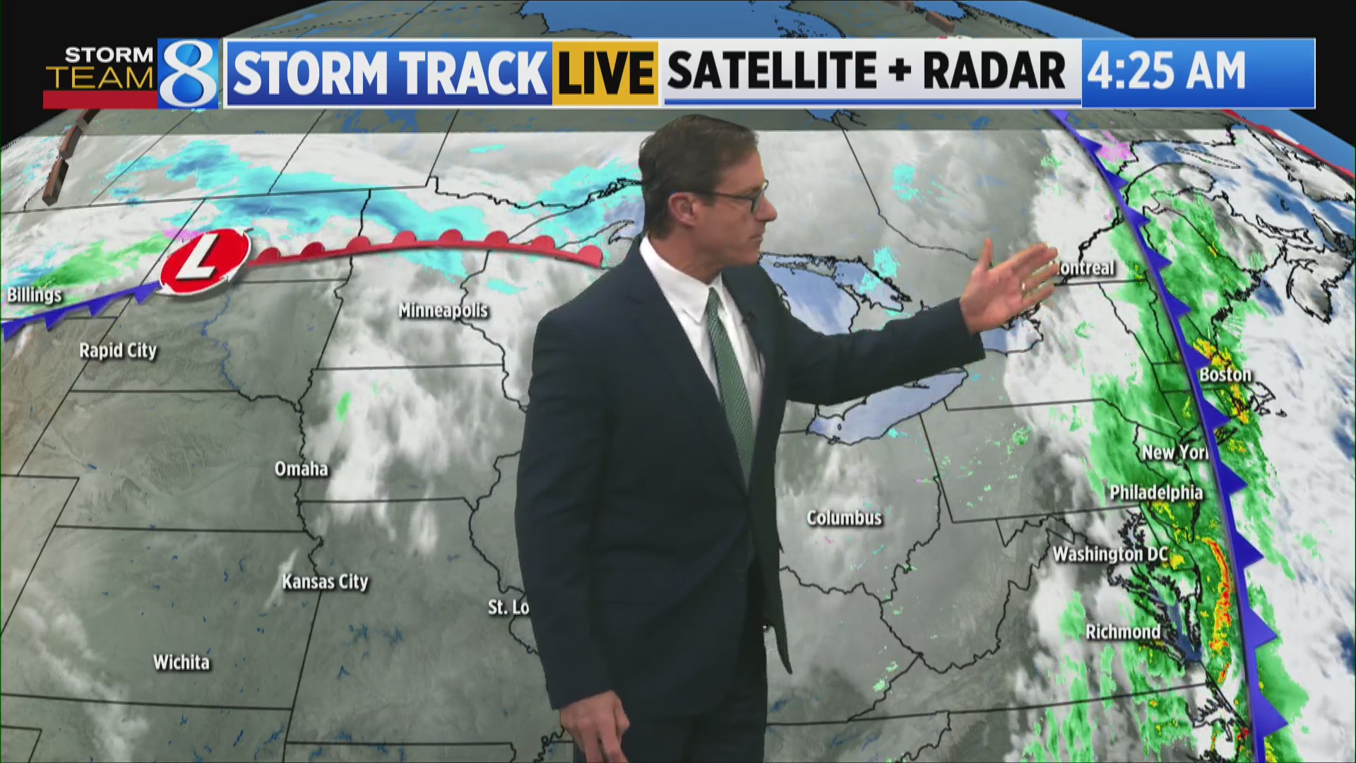 Storm Team 8 Forecast, 5 a.m., 031725 – WOODTV.com
