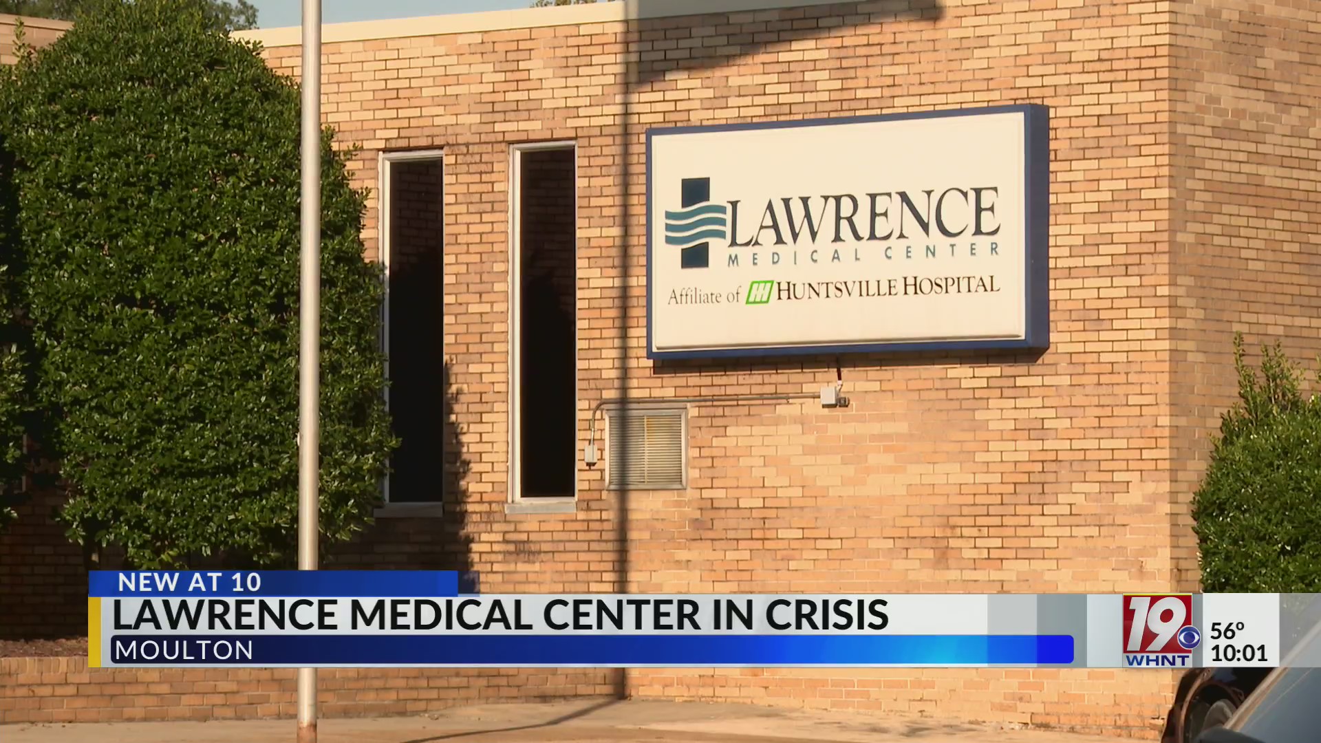 Lawrence Medical Center Forced to Consider Do or Die Decisions | Oct. 14, 2024 | News 19 at 10 p ...