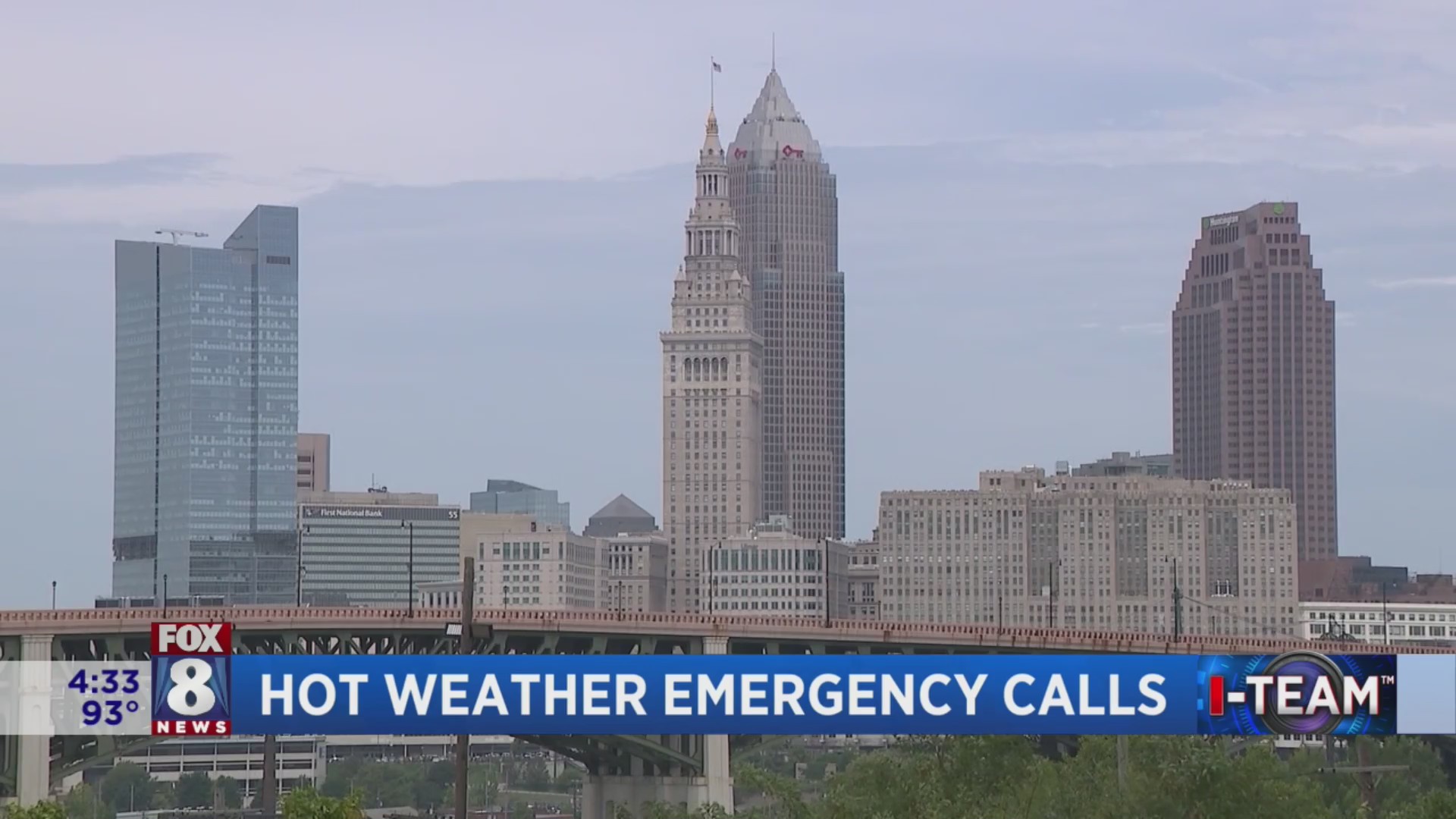 Hot weather emergency calls – Fox 8 Cleveland WJW