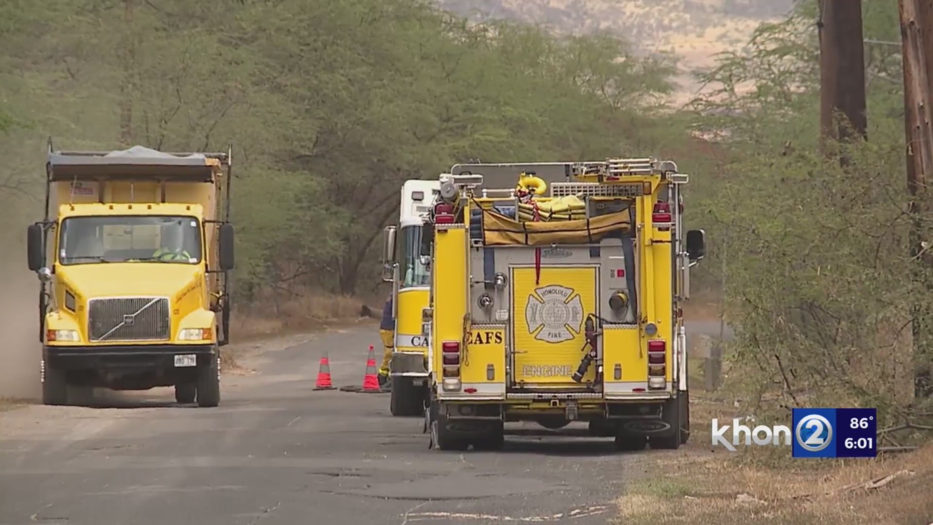 HIEMA: Portions of state under Red Flag Warning – KHON2