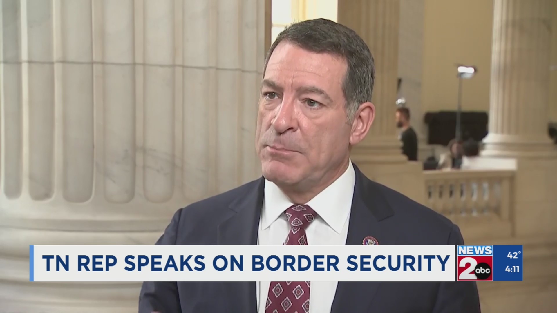 Tennessee congressman discusses border security – WKRN News 2