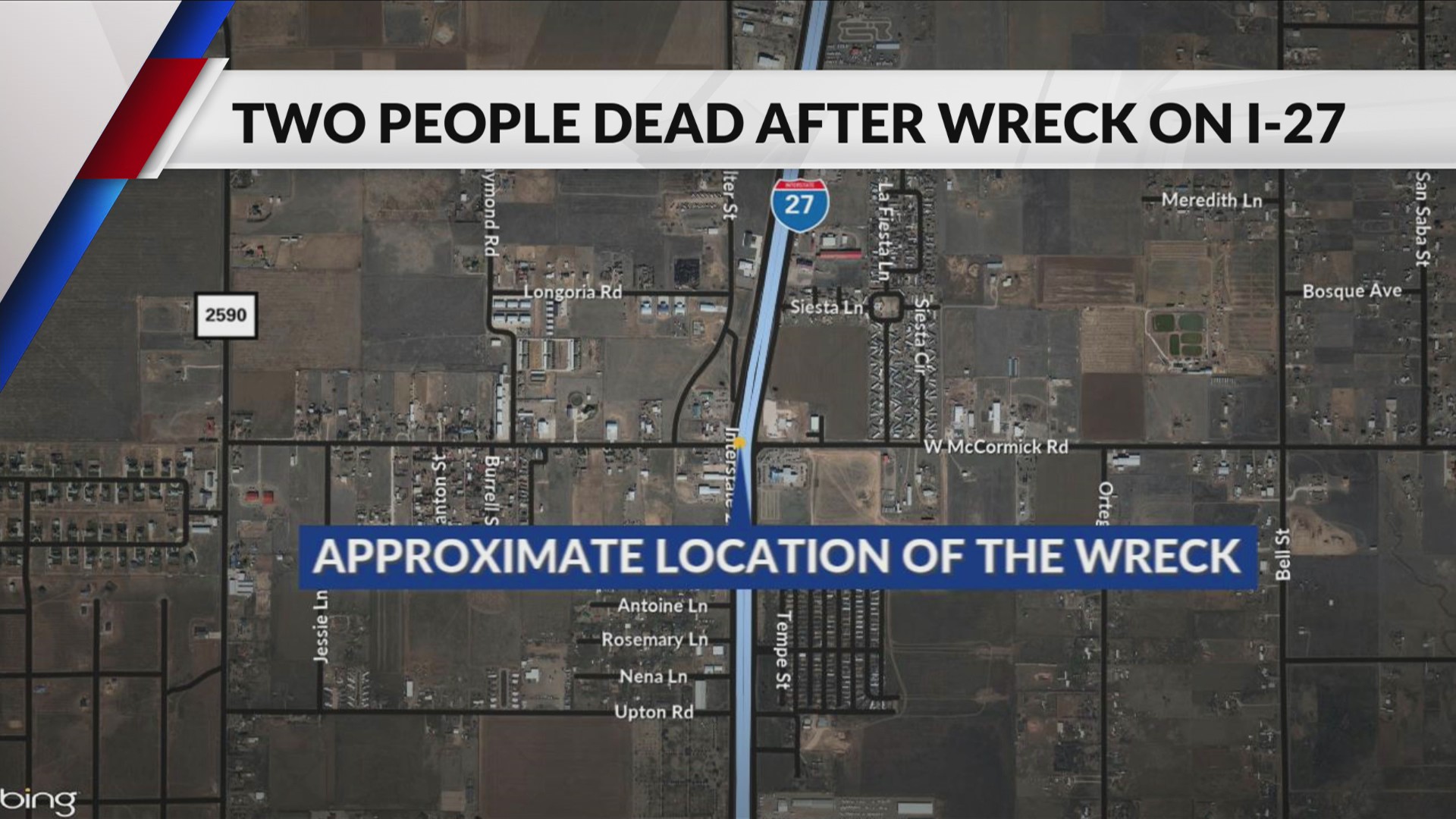 2 dead in Thursday crash identified by Texas DPS – KAMR – MyHighPlains.com
