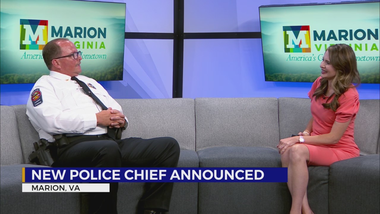 Meet Marion’s new Police Chief- Kevin Testerman – WJHL | Tri-Cities ...