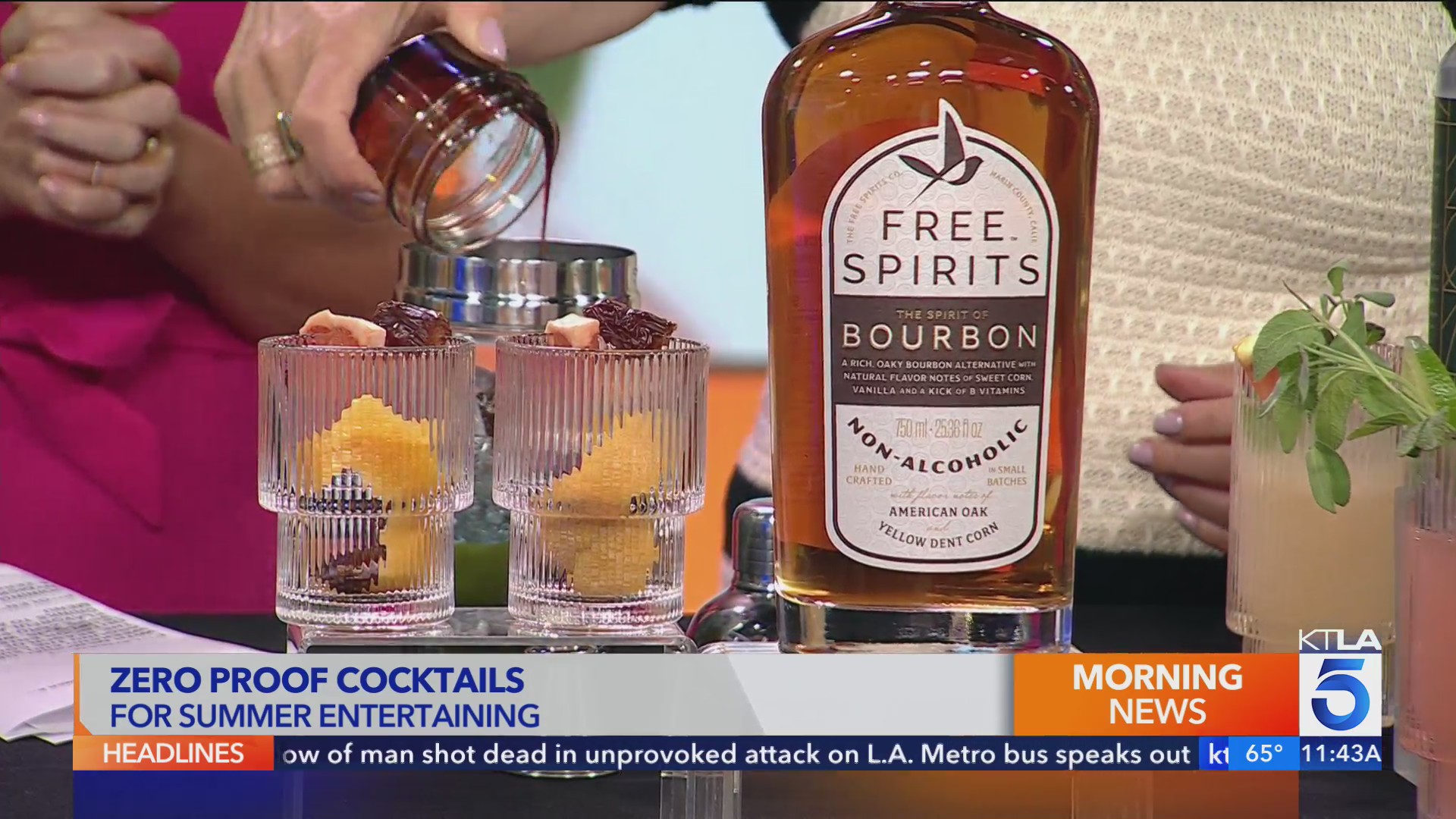 Beth Nydick shares zero-proof cocktail recipes for the summer – KTLA