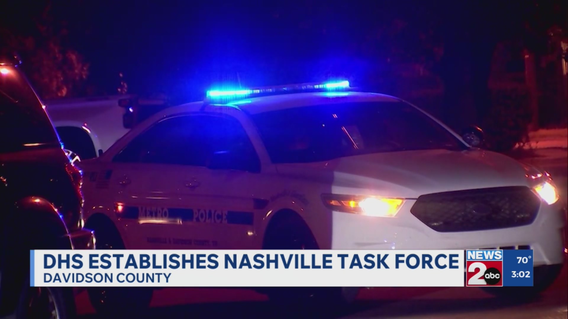 Department of Homeland Security launches Nashville, TN task force ...
