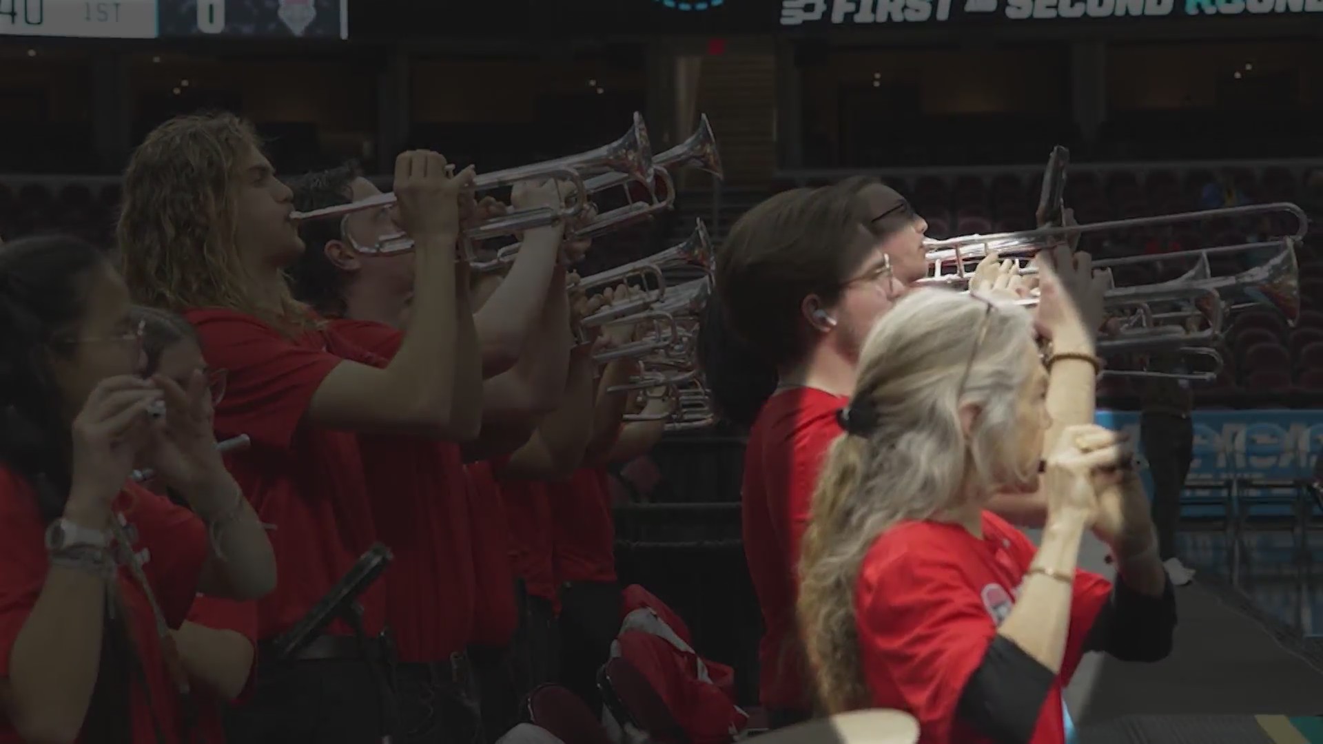 66-year-old UNM student shines in Lobo band – KRQE NEWS 13 – Breaking ...