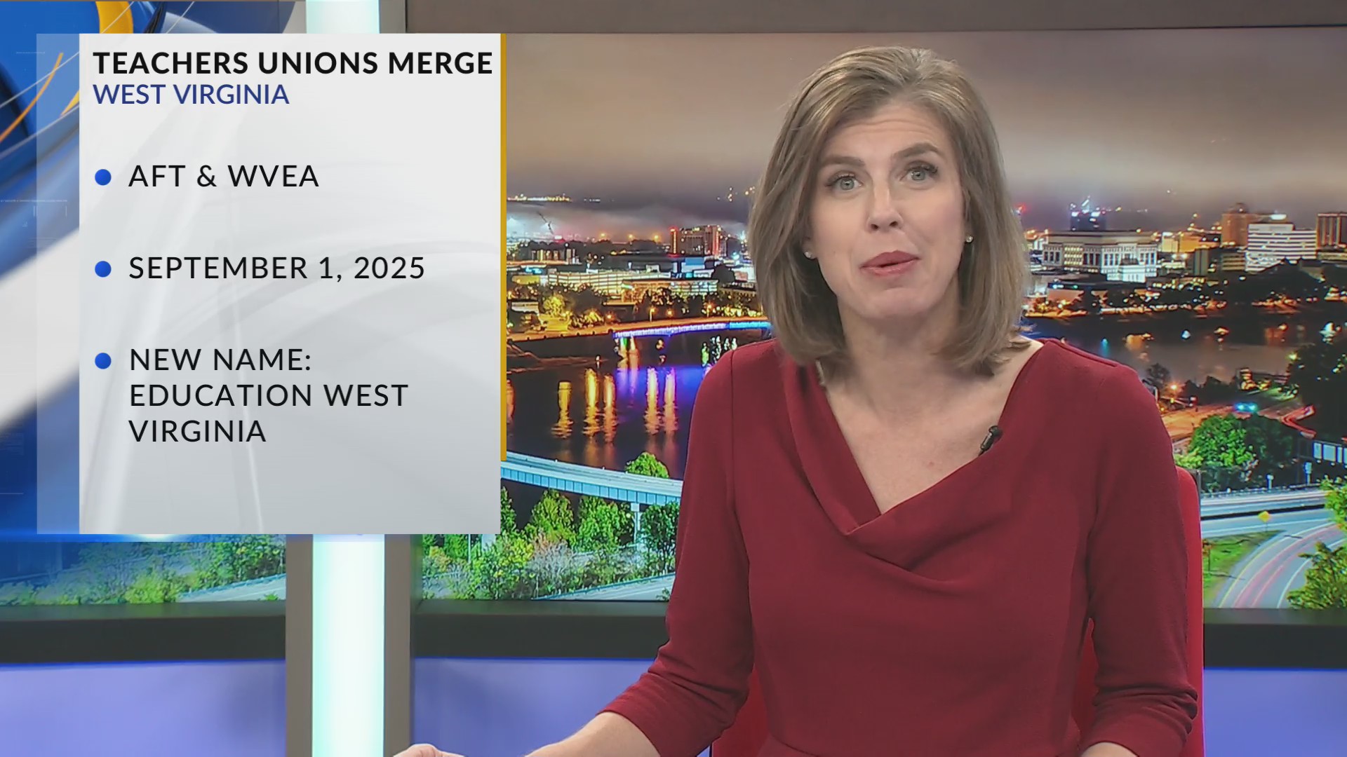 AFT-WV and WVEA announce merger – WOWK 13 News