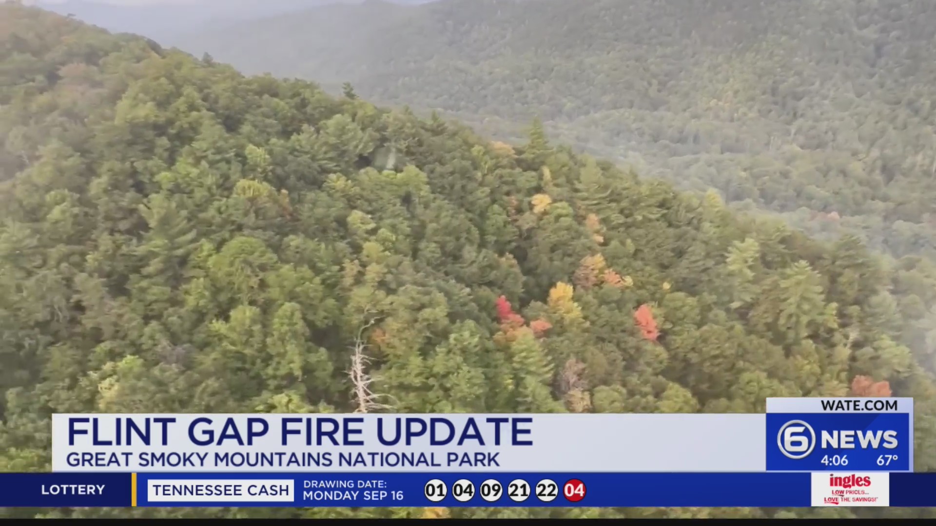 GSMNP: Flint Gap Fire remains uncontained – WATE 6 On Your Side
