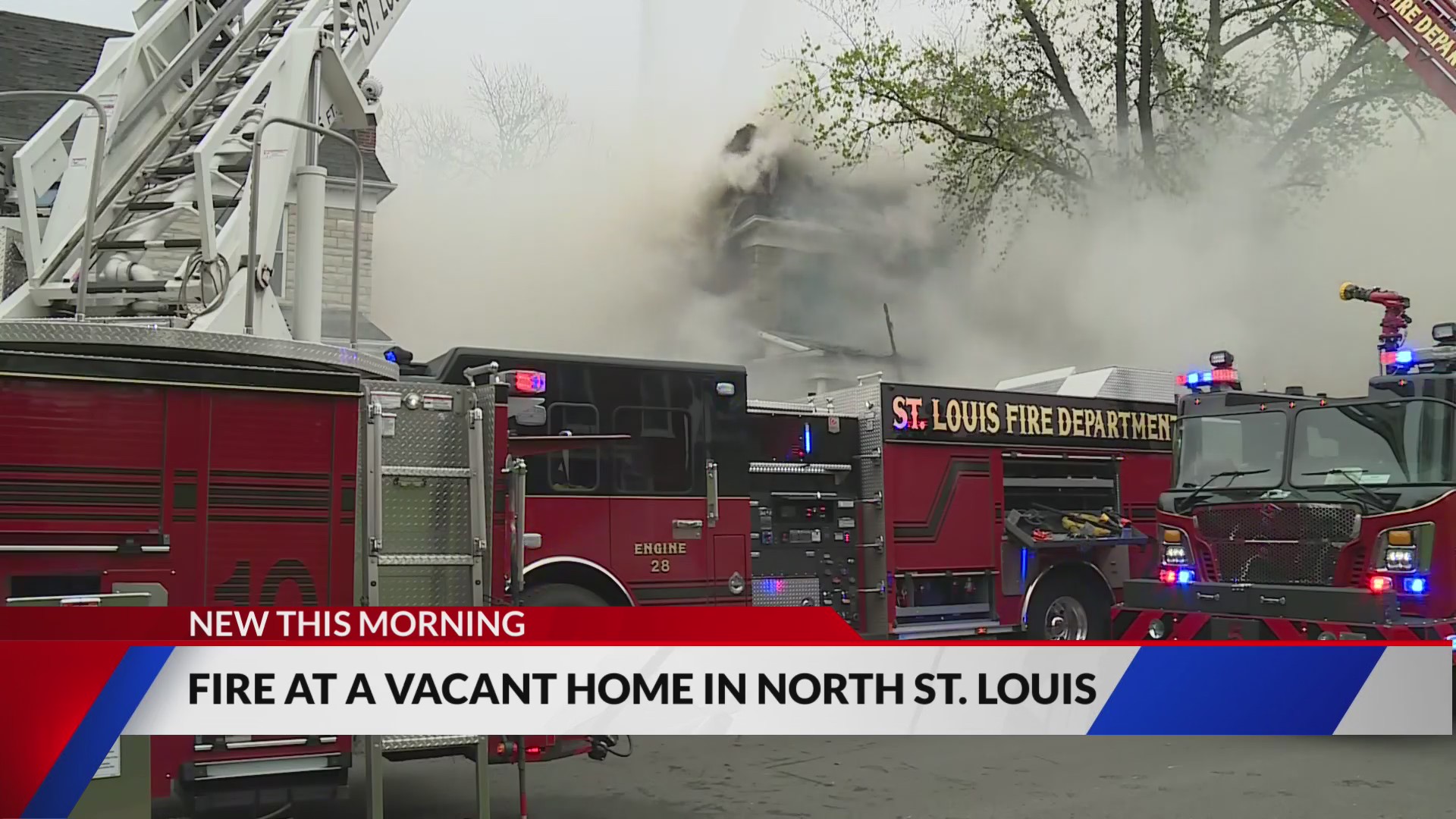 No injuries reported after house fire in north St. Louis – FOX 2
