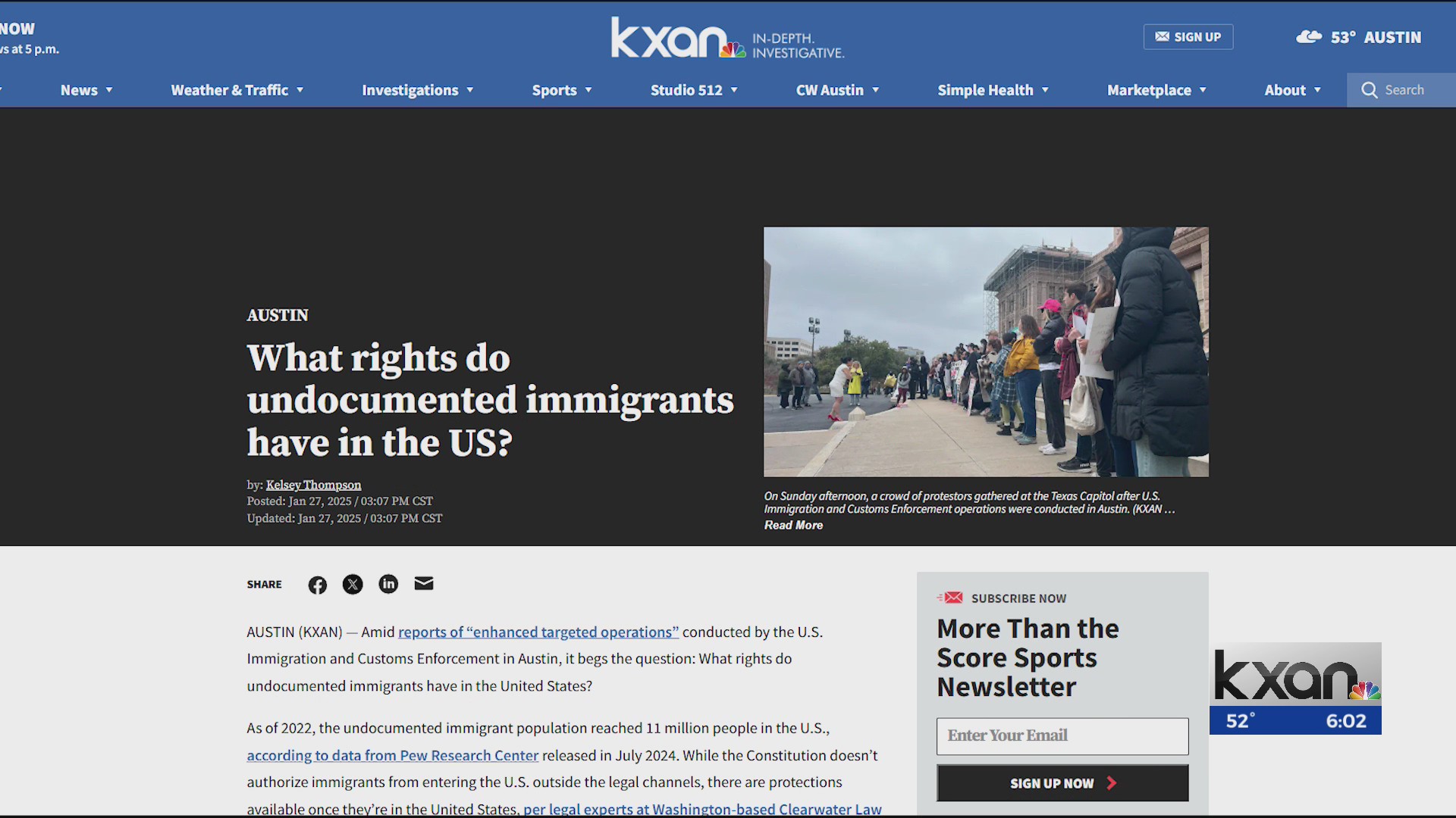 What rights do undocumented immigrants have in the US? – BorderReport