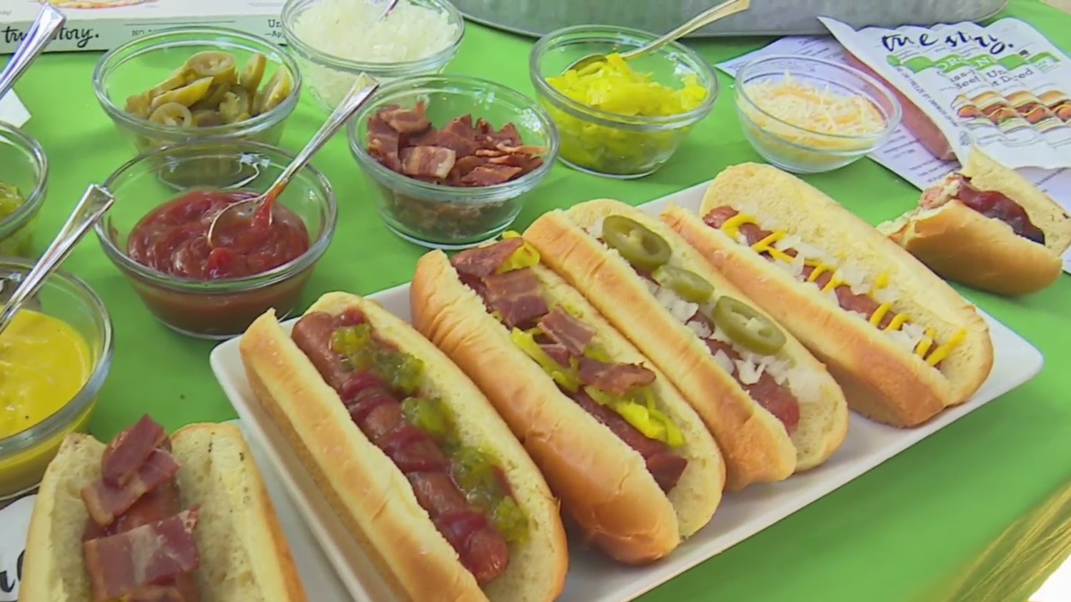Celebrating National Hot Dog Day with True Story Foods – FOX40 News