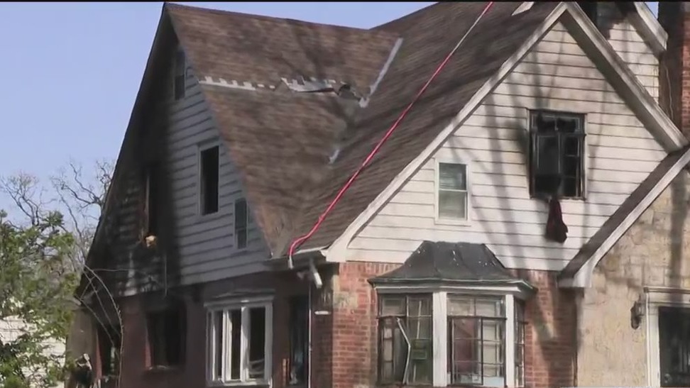 Man describes jumping out of window during fatal Queens fire: ‘scary ...