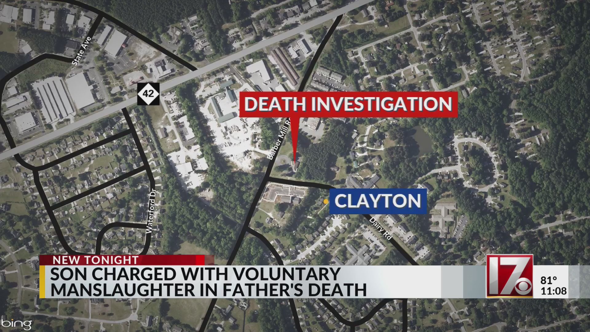 Son charged with voluntary manslaughter in father’s death in Cary ...