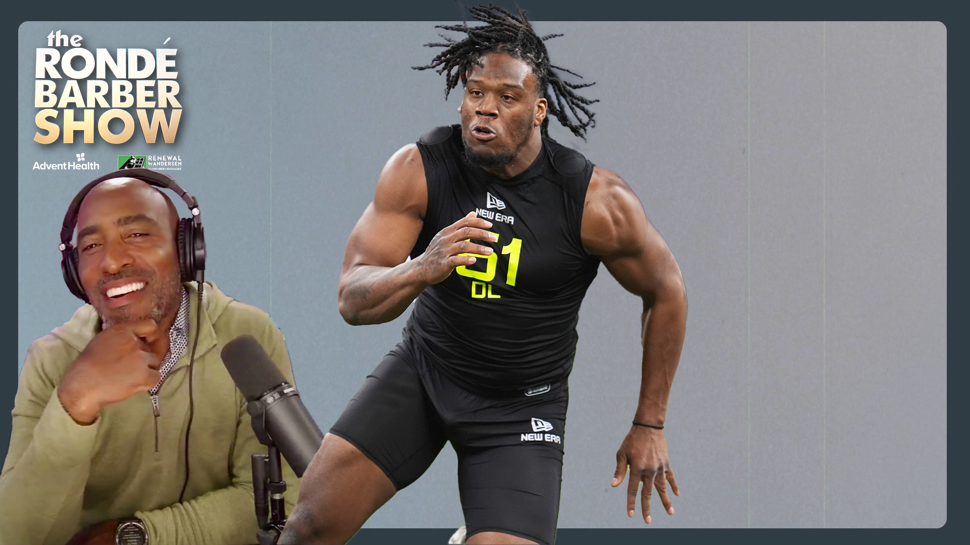 Rondé Barber stamps approval on Bucs rookie: “Big guy who can help us ...