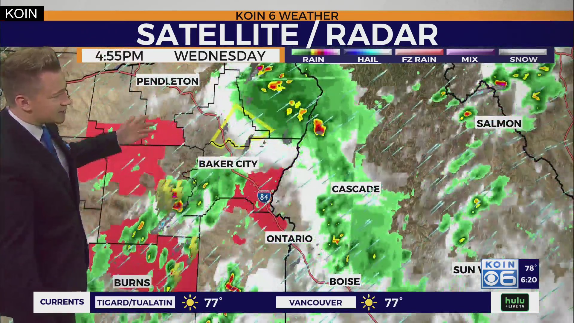 Thunderstorms, wildfires threaten Oregon – KOIN.com