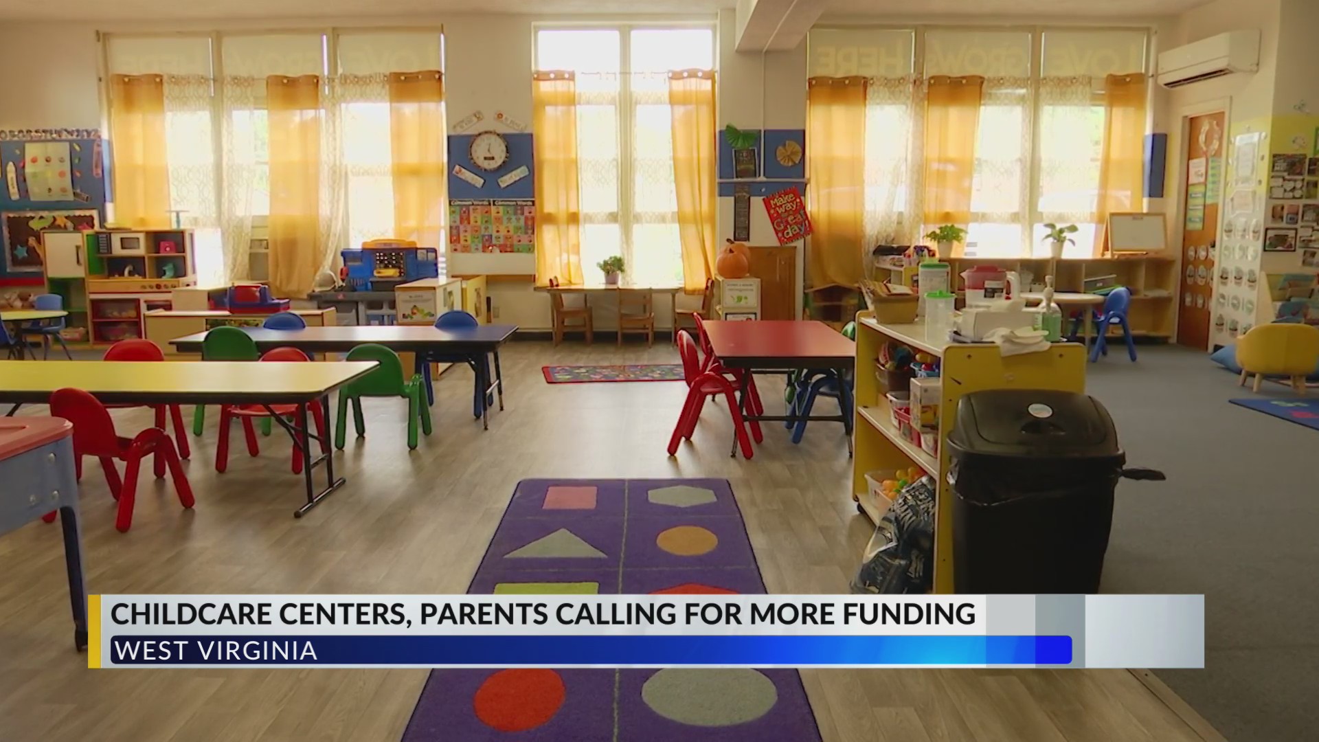 Childcare centers calling for funding this special session – WOWK 13 News