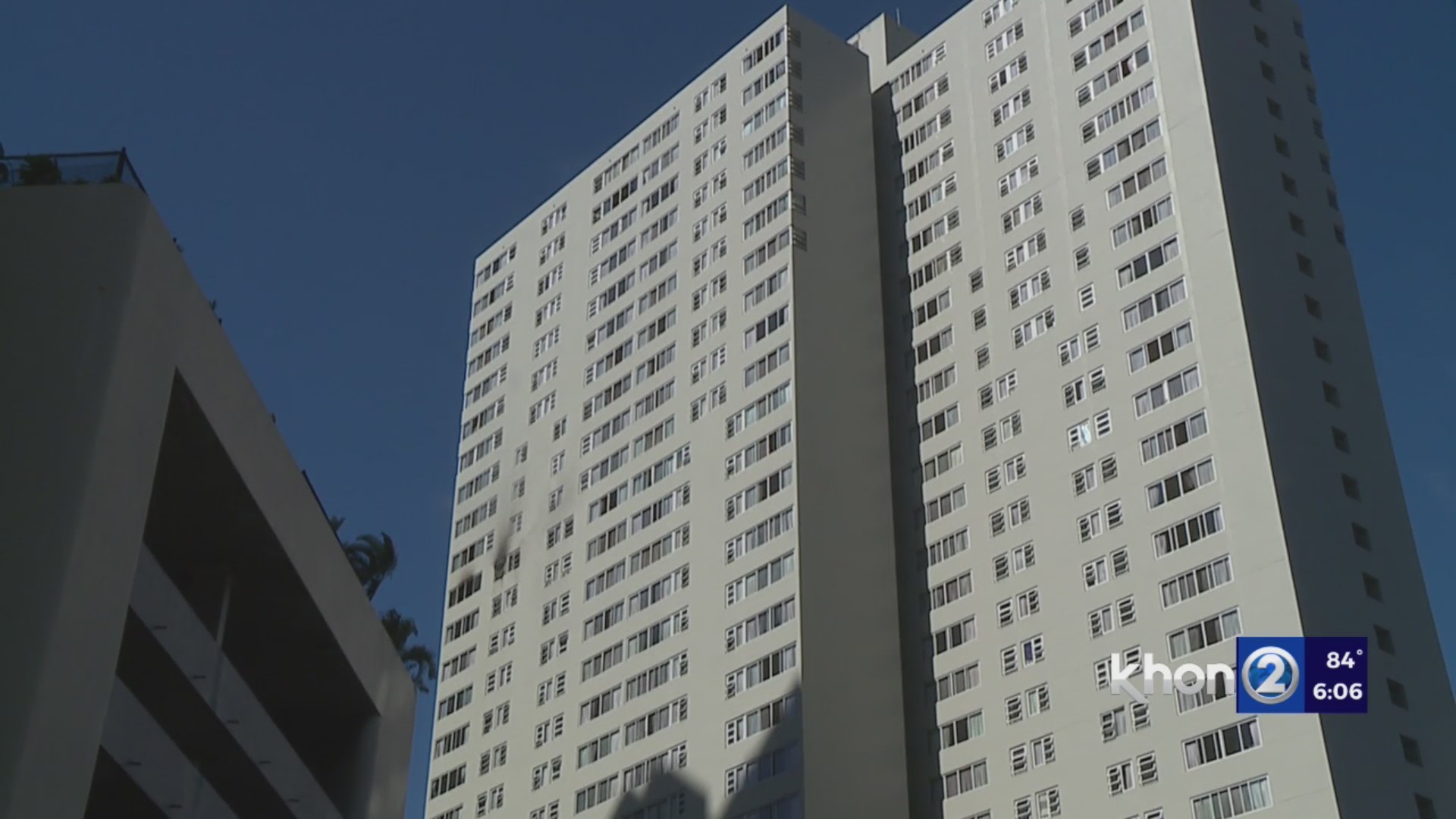 Fire extinguished in Downtown Honolulu high-rise – KHON2