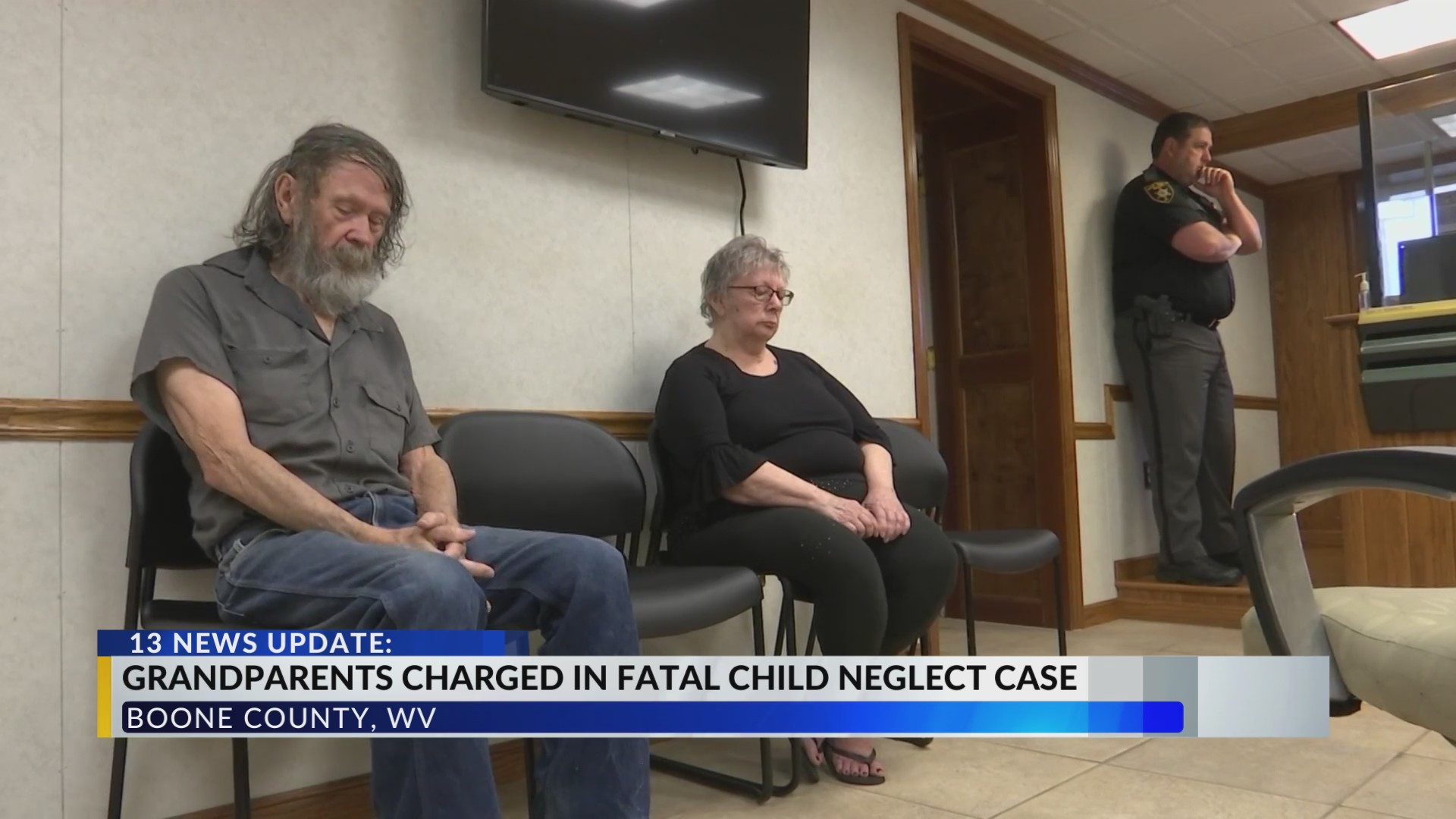 Kyneddi Miller’s grandparents arrested – WOWK 13 News