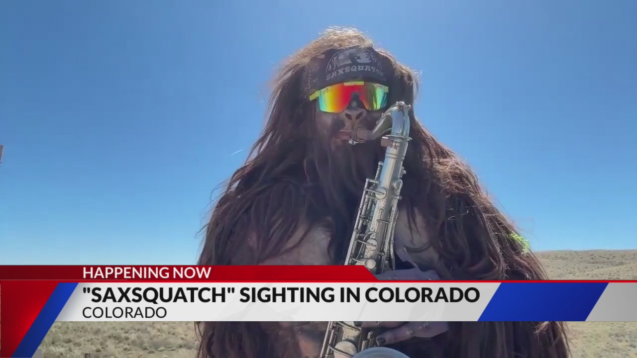 “Saxsquatch” sighting in Colorado – FOX21 News Colorado