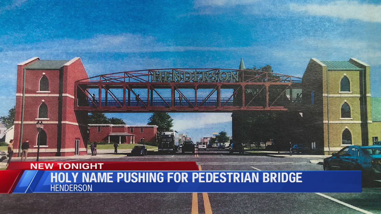 Holy Name Catholic Church pushing for pedestrian overpass bridge ...