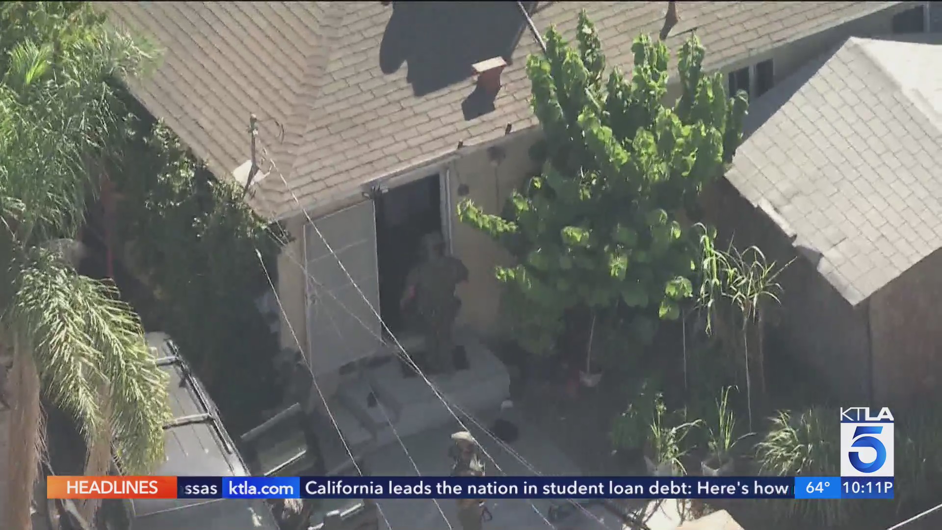 Double homicide suspect found dead following standoff with Long Beach ...