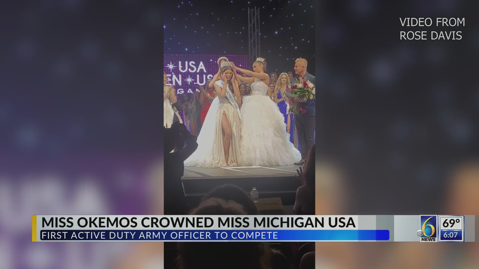 Miss Okemos crowned Miss Michigan USA – WLNS 6 News