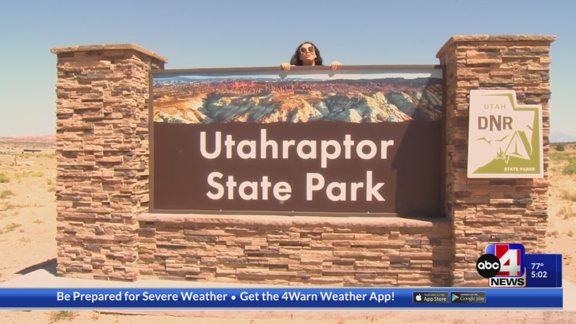 Exploring the state’s newest state park — Utahraptor State Park – ABC4 Utah