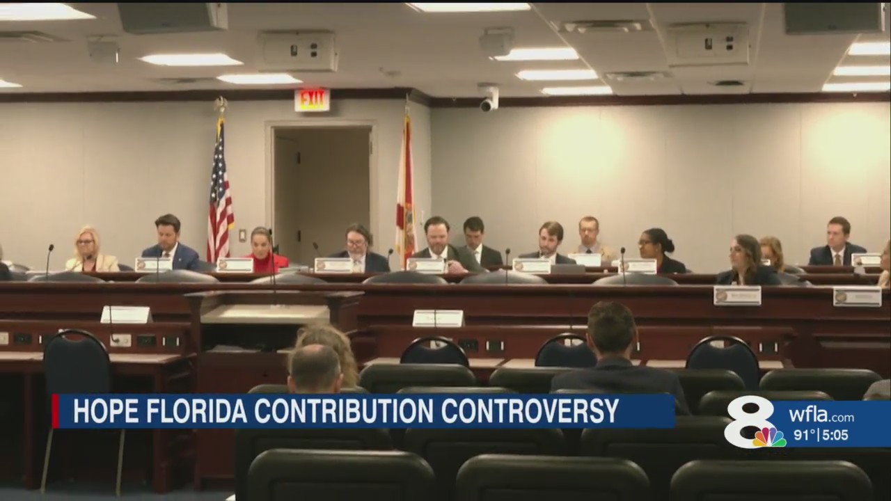 Florida House investigation into ‘Hope Florida’ ends – WFLA