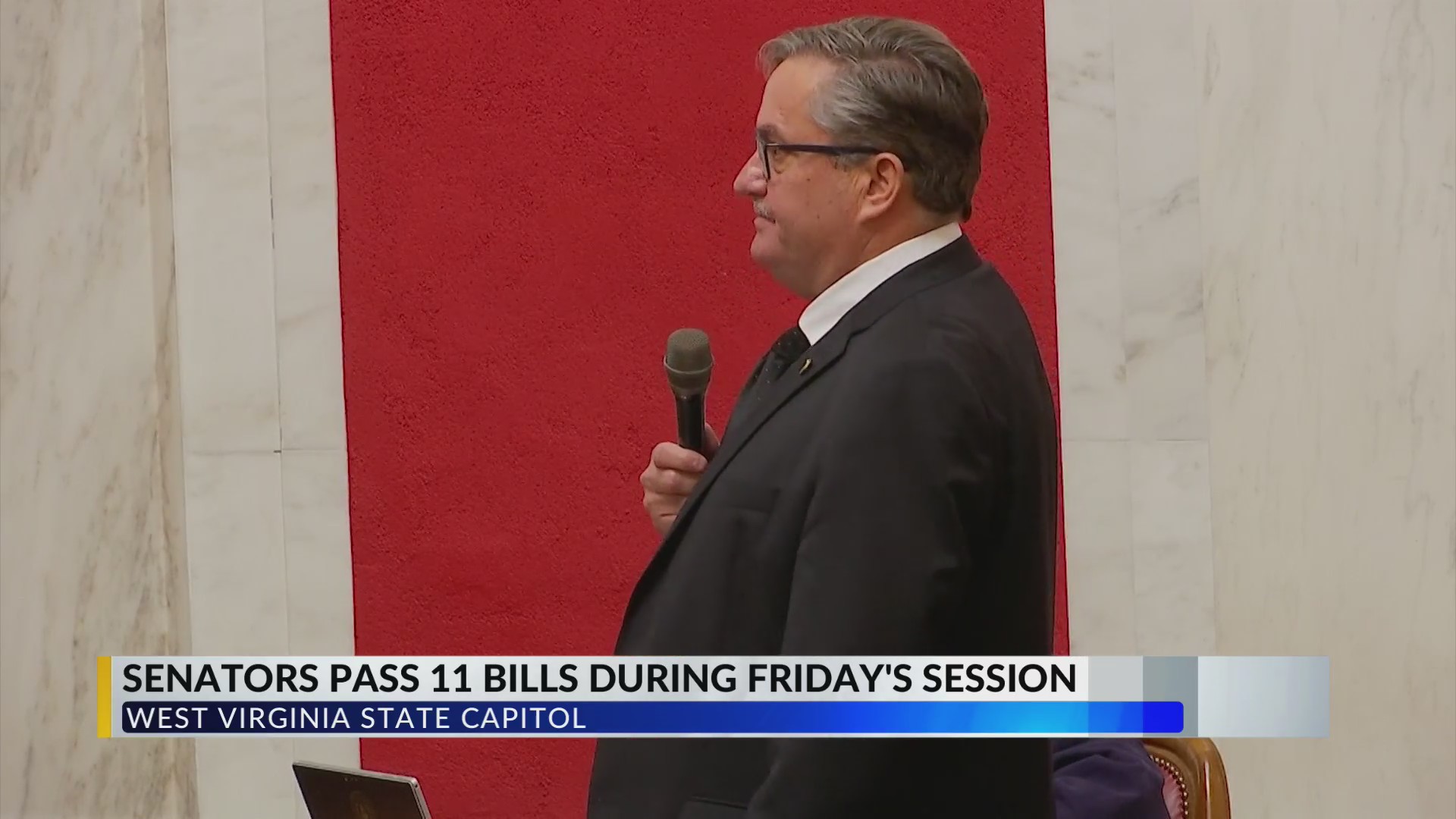 West Virginia senators pass 11 bills as House approves its version of ...