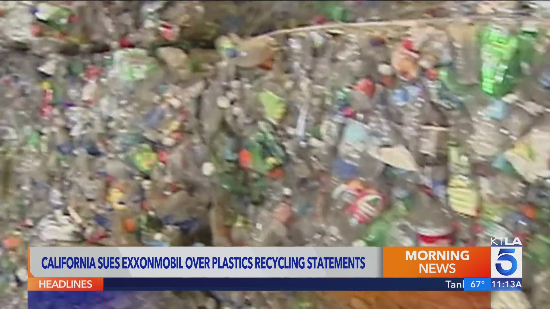 State sues ExxonMobil over ‘misleading’ plastic recycling promises following plastic bag ban – KTLA