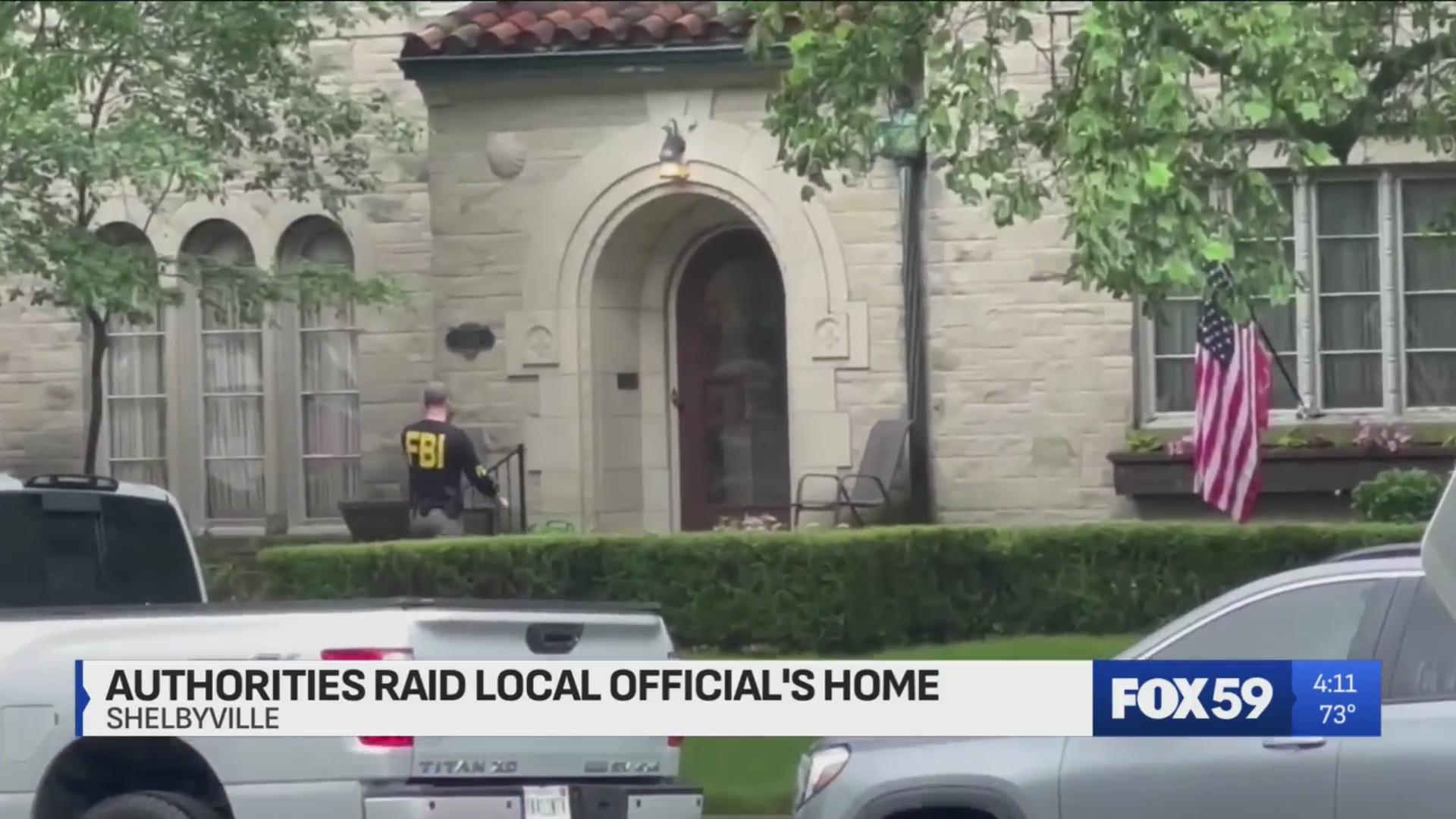Sources: FBI agents served warrant at home of Strand Theatre owner as ...