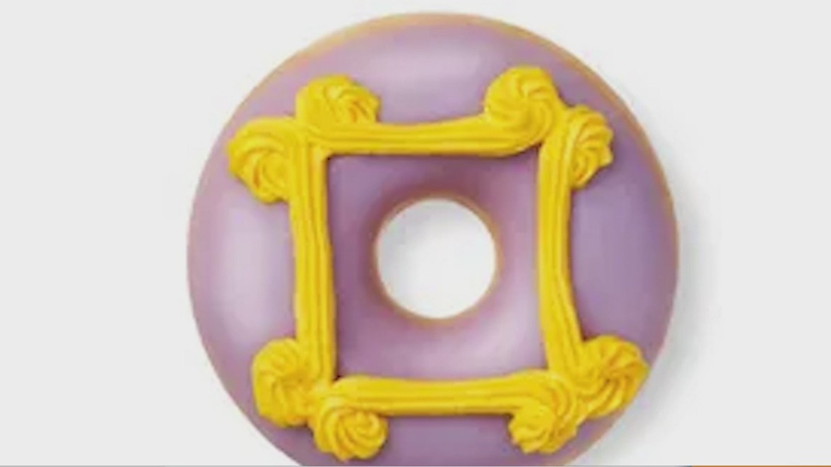 Krispy Kreme releases ‘Friends’ donuts for 30th anniversary, but there ...