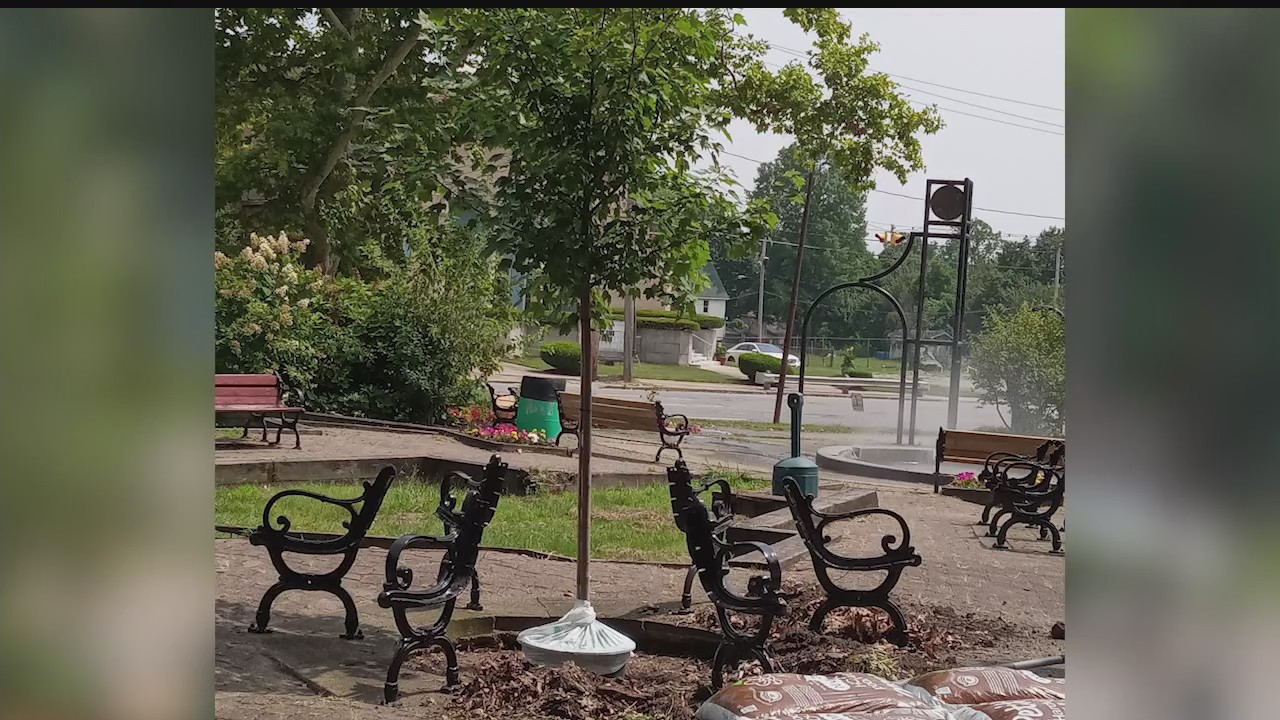 Man volunteers time, funds to fix Wick Park – WKBN.com