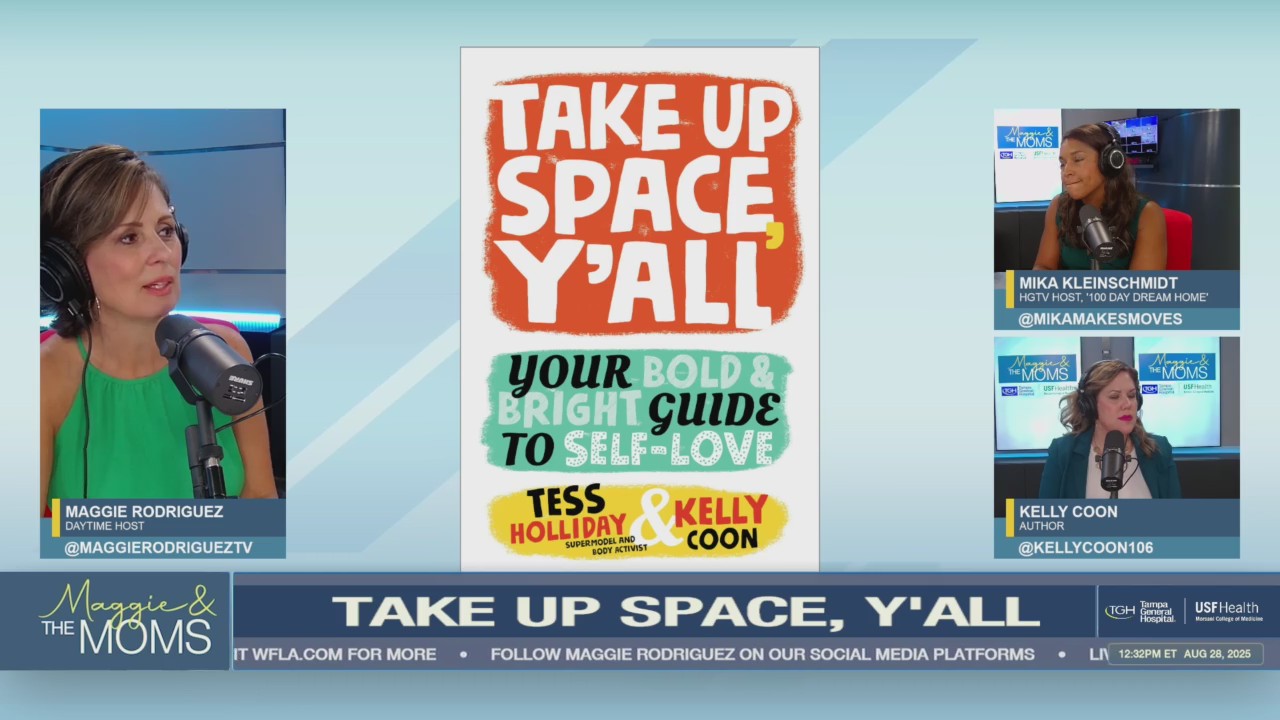 Take up space, y’all | Maggie and the Moms – WFLA