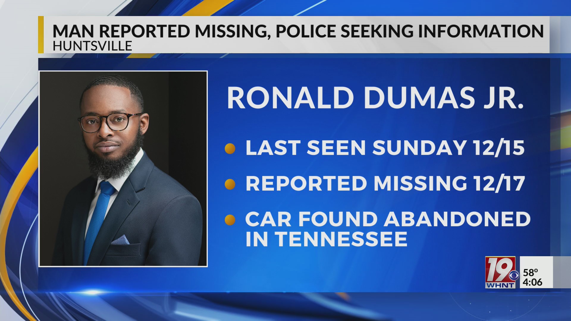 Missing Person Update | December 24, 2024 | News 19 at 4 p.m. – WHNT.com