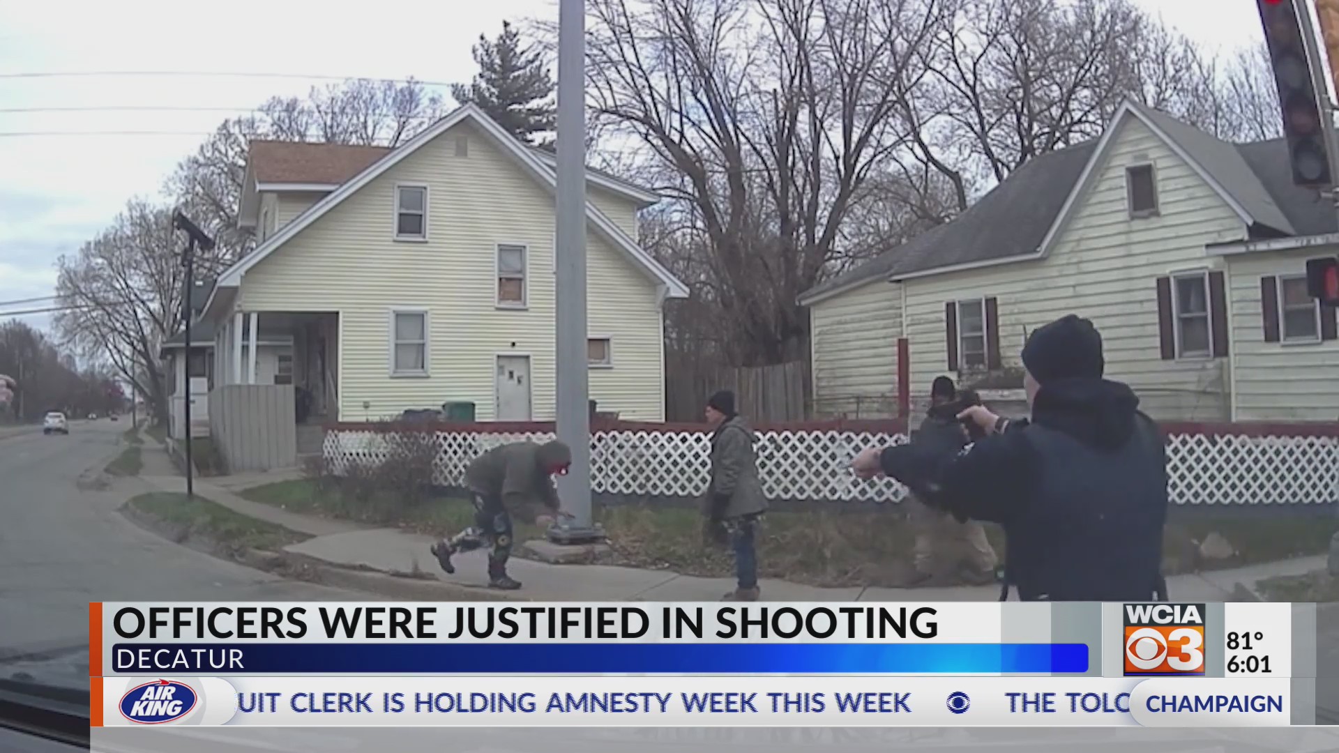 UPDATE: Decatur Police Chief clears officers who killed armed robbery ...