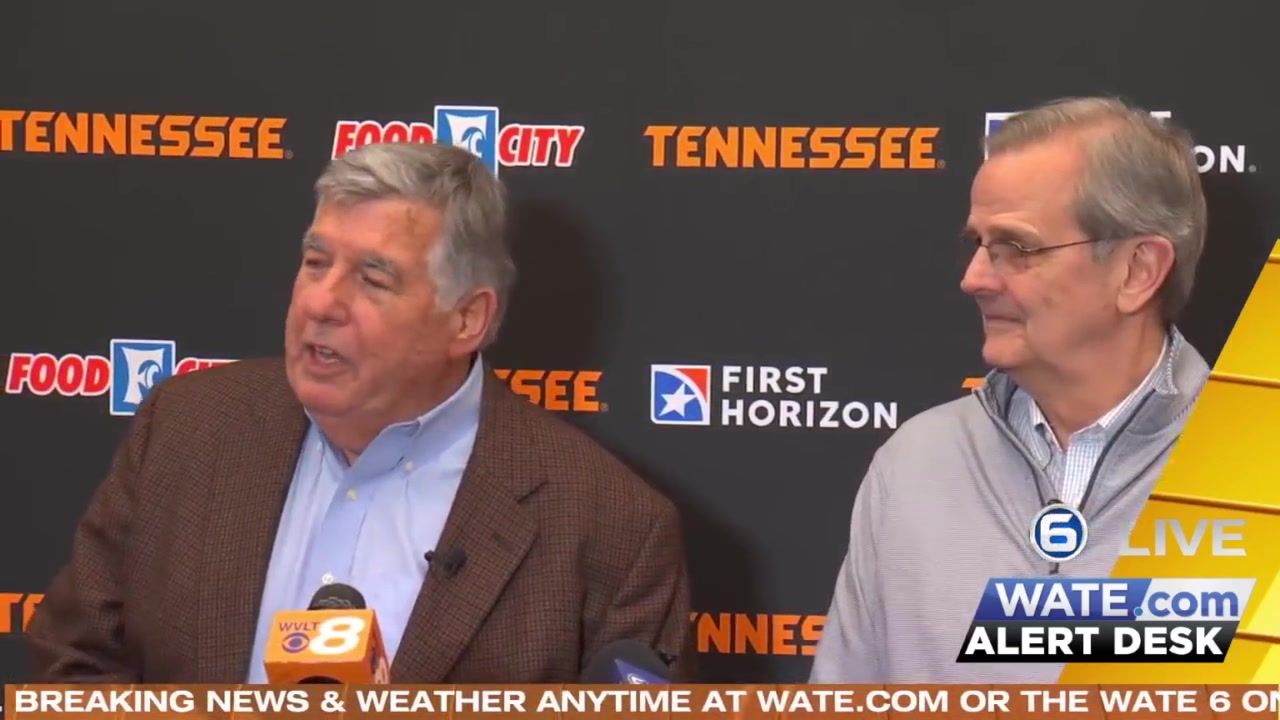 UT’s Bert Bertelkamp announces plans to retire – WATE 6 On Your Side