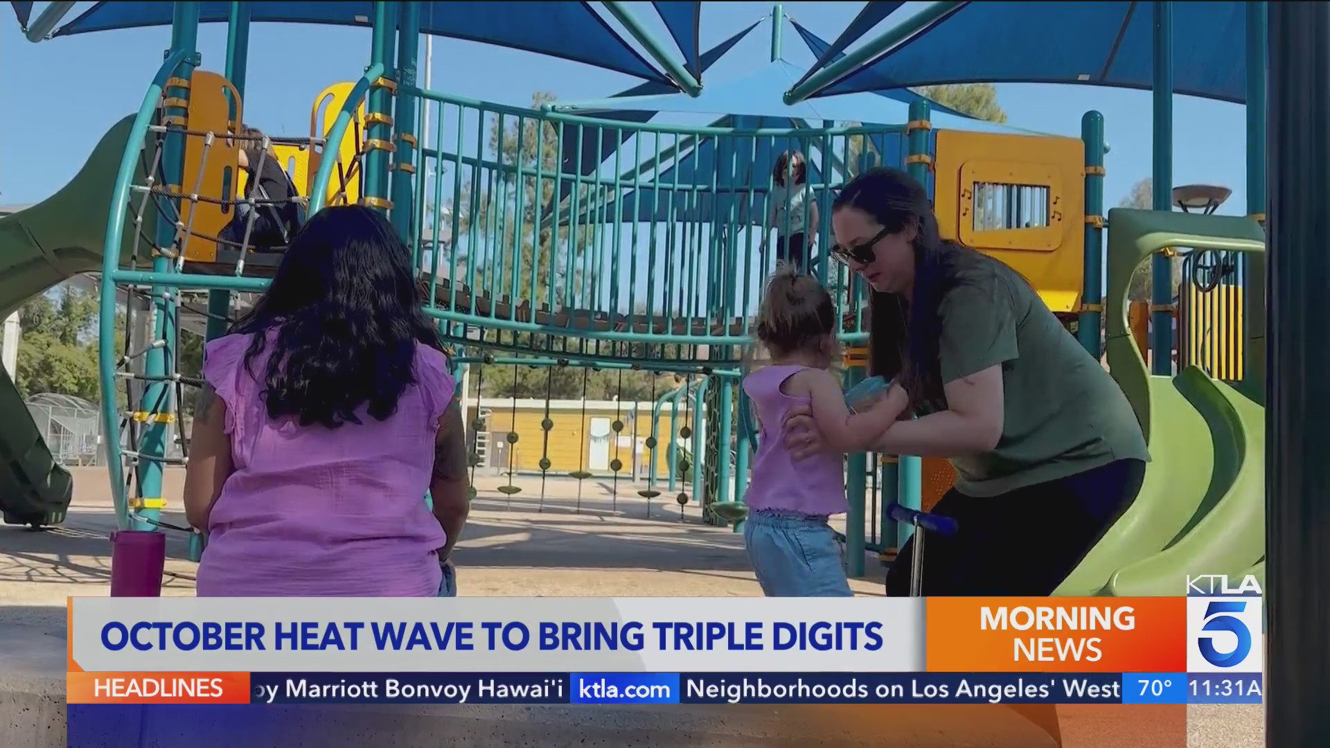 October heat wave to bring triple digits to parts of SoCal – KTLA