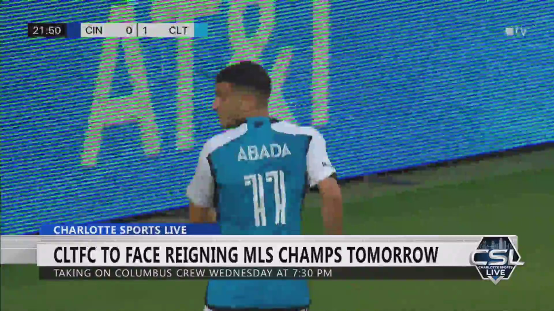 CLTFC stays in Ohio for matchup against Crew – Queen City News