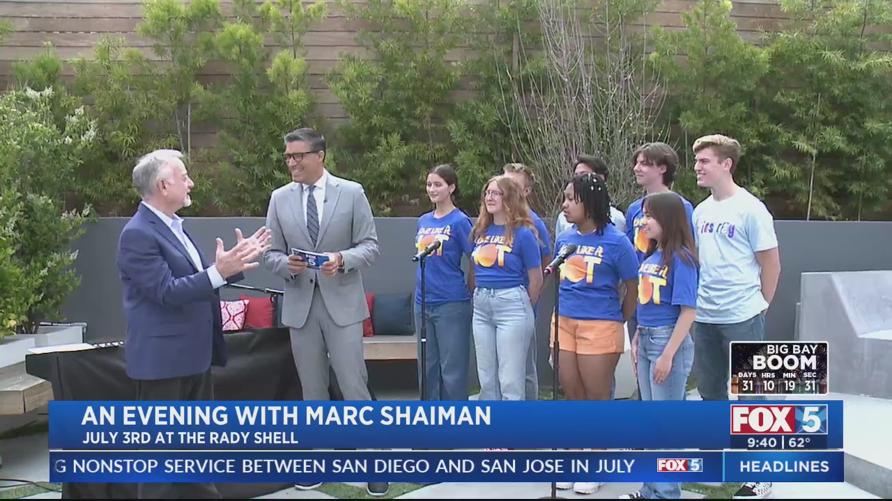 An Evening with Marc Shaiman – FOX 5 San Diego & KUSI News